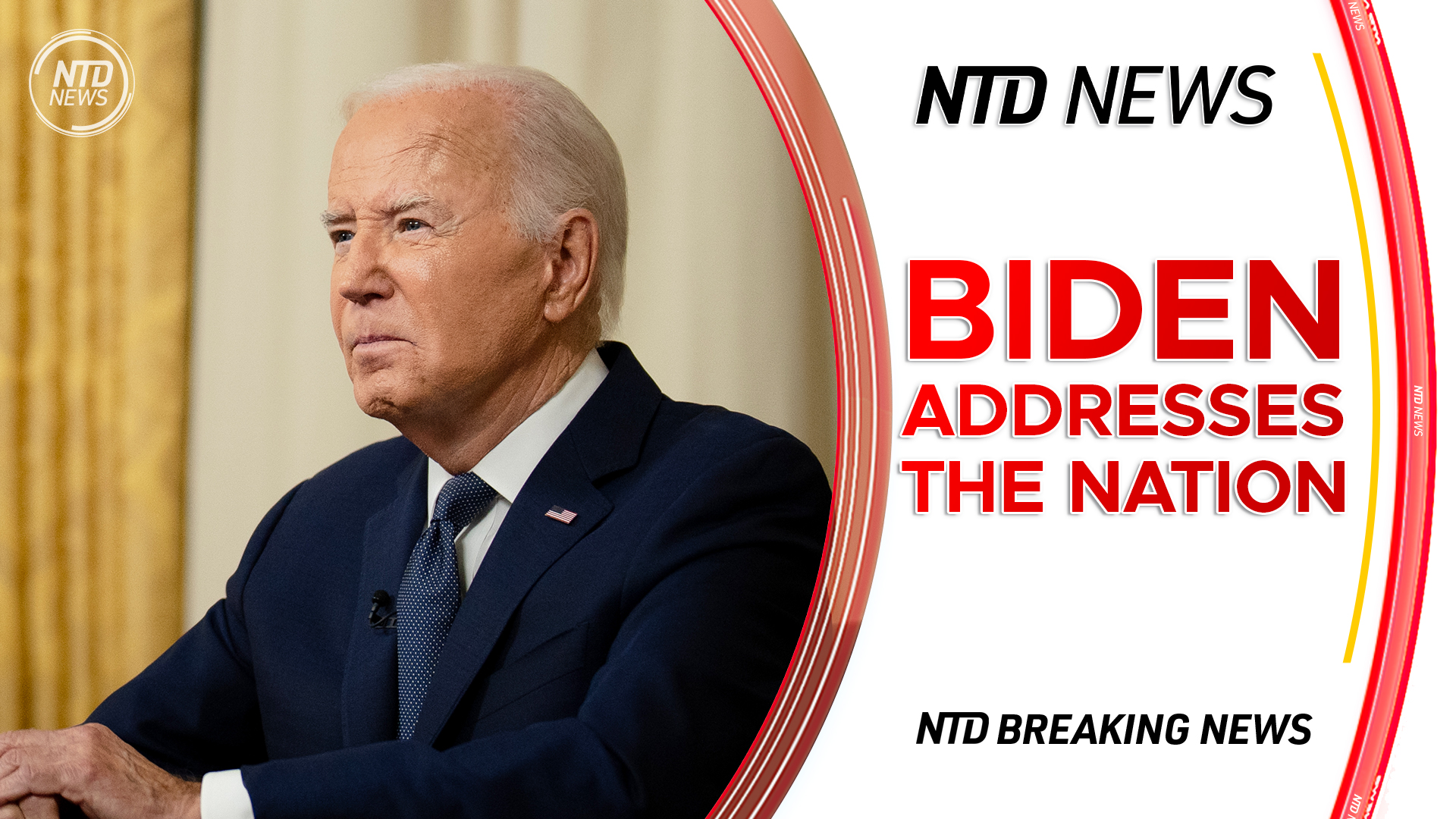 NTD Special Coverage: Biden Addresses the Nation After Withdrawing From ...
