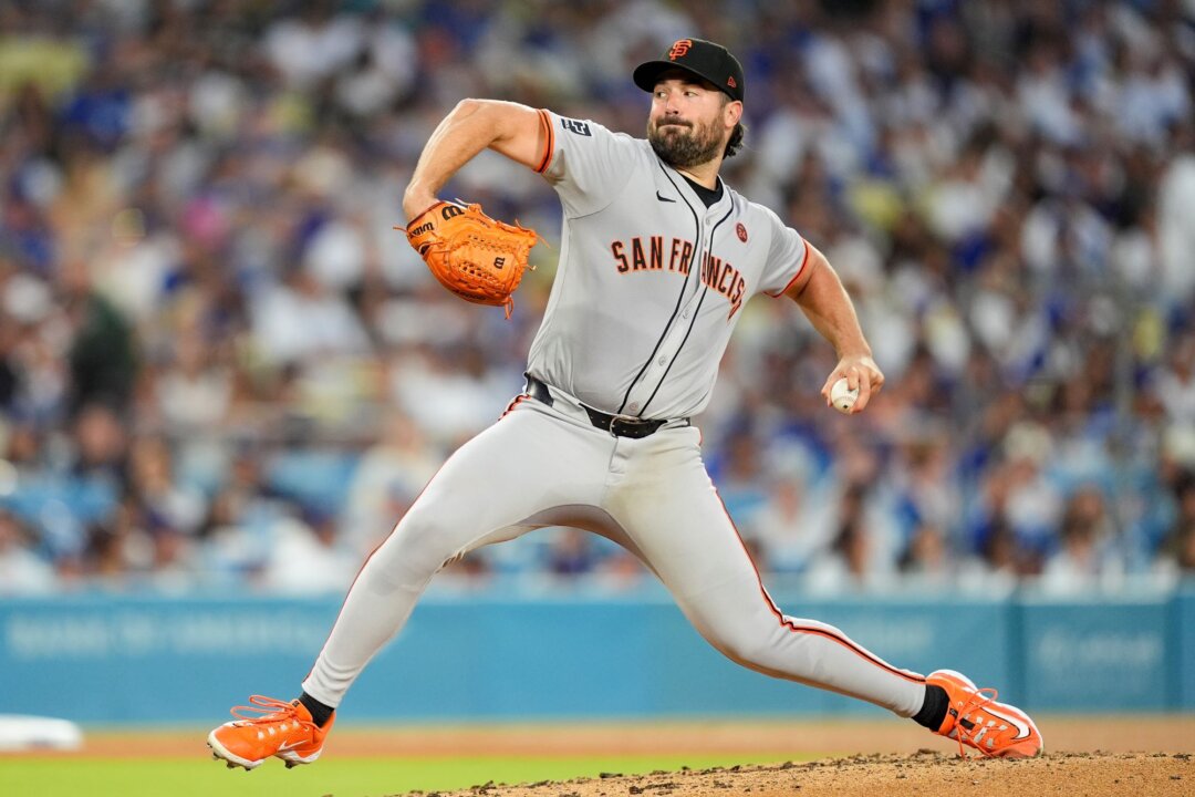 Ray No-Hits Dodgers Over Five Innings in Season Debut as Giants Prevail ...
