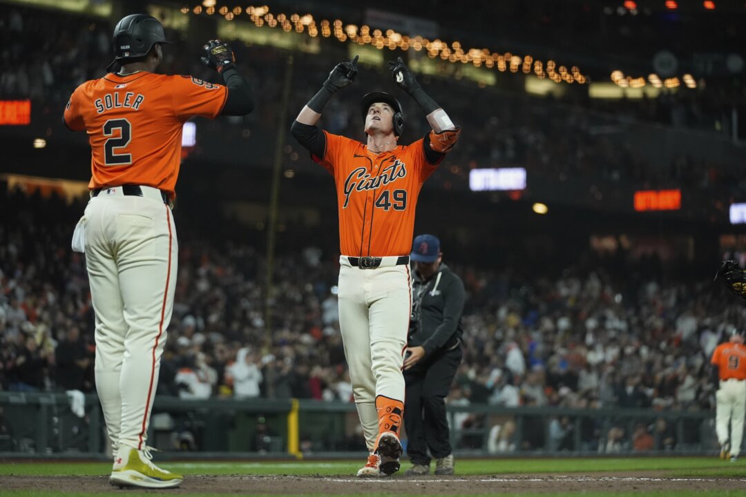 Fitzgerald Hits 2 Home Runs, Harrison Strikes out 11 and Giants Beat ...