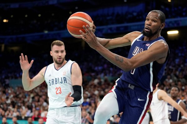 US Men’s Basketball Team Opens Olympics With Big Win Over Serbia ...