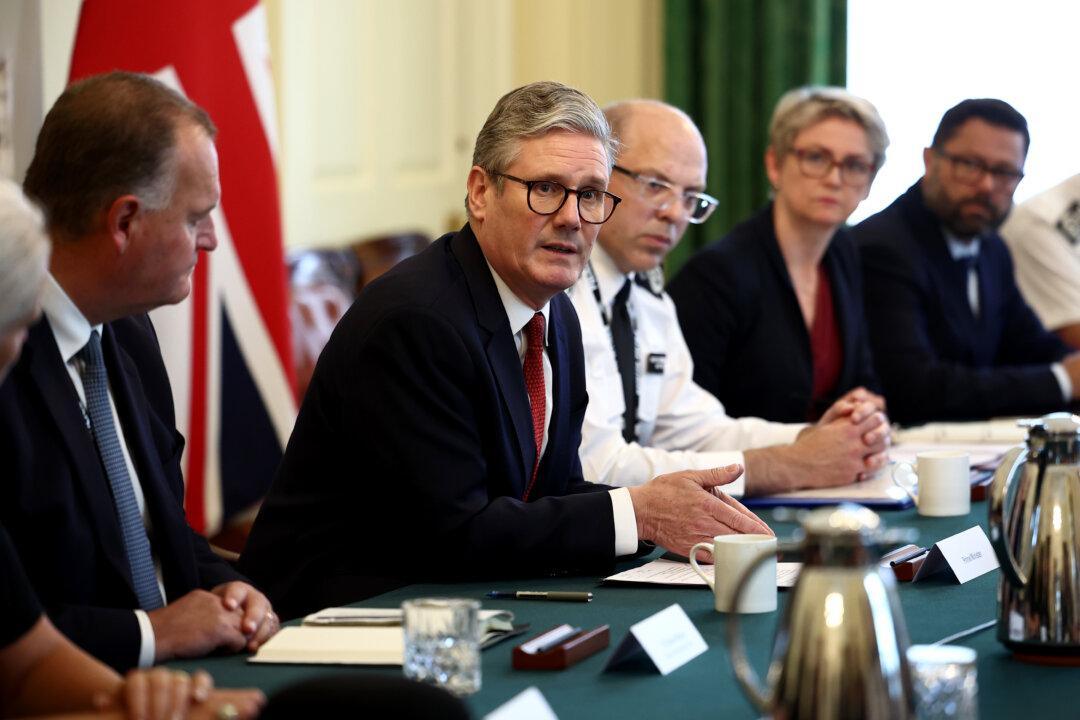Starmer Announces New Police ‘Capability’ Following Southport Stabbings ...