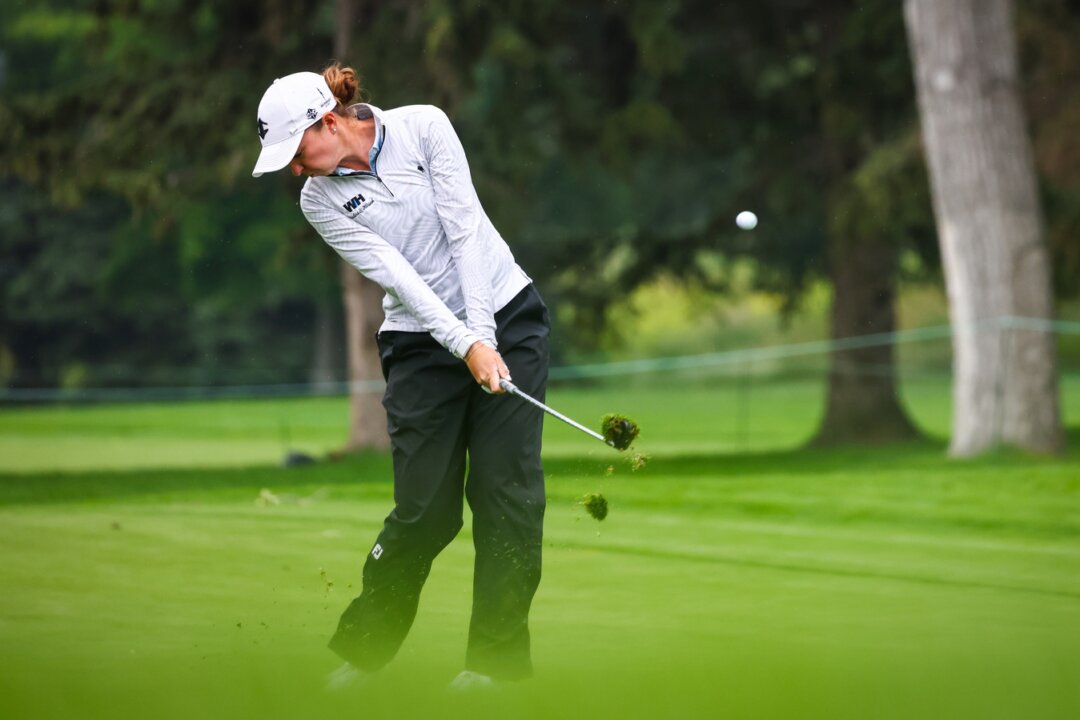 Polly Mack Fires a 63 to Take First-Round Lead at Portland Classic ...