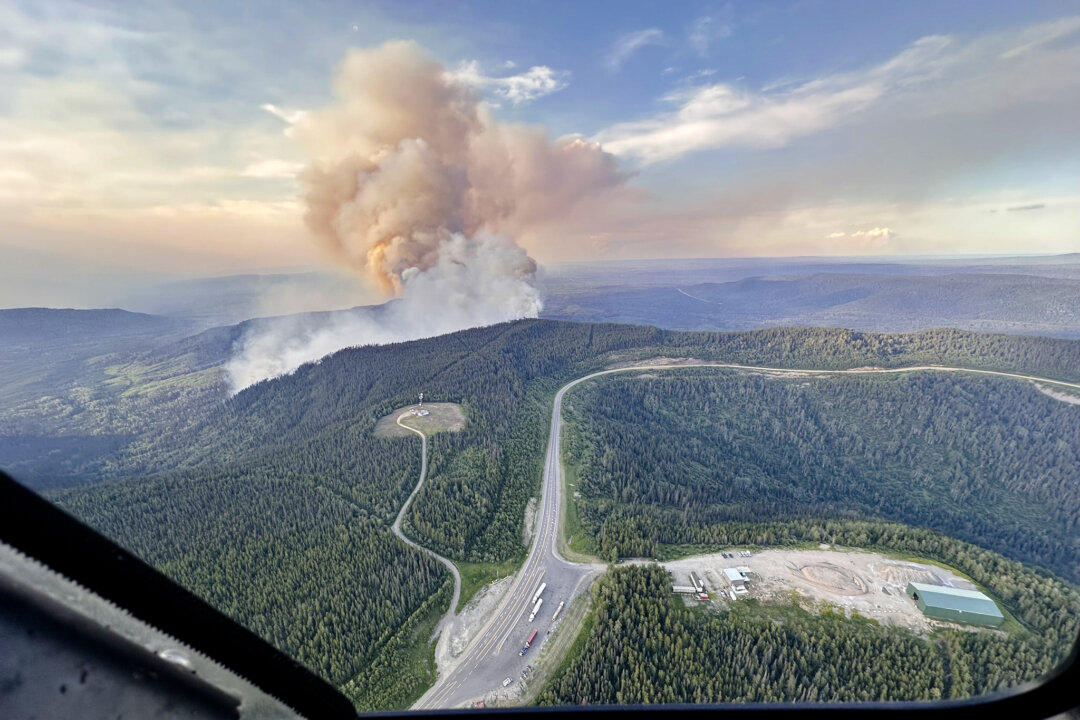 Hot Weather for BC Long Weekend Expected to Dry out Forest Fuels | The ...