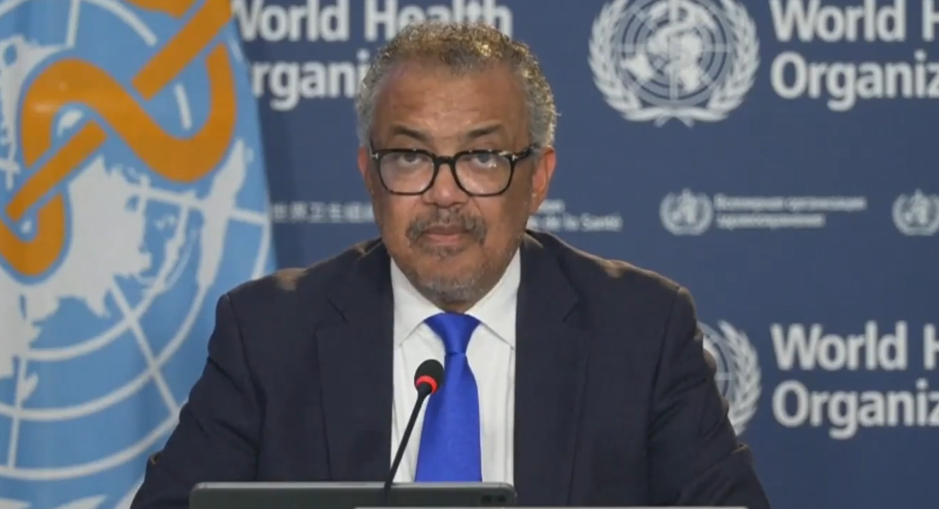 WHO Director-General Holds Presser on the Upsurge of Mpox | EpochTV