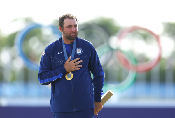Great Scottie! Scheffler Shoots 62 to Win Golf Olympic Gold in Thriller ...