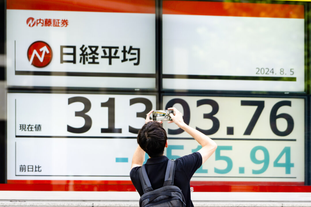 Japan’s Nikkei Posts Worst Day Since 1987 Black Monday Stock Market ...