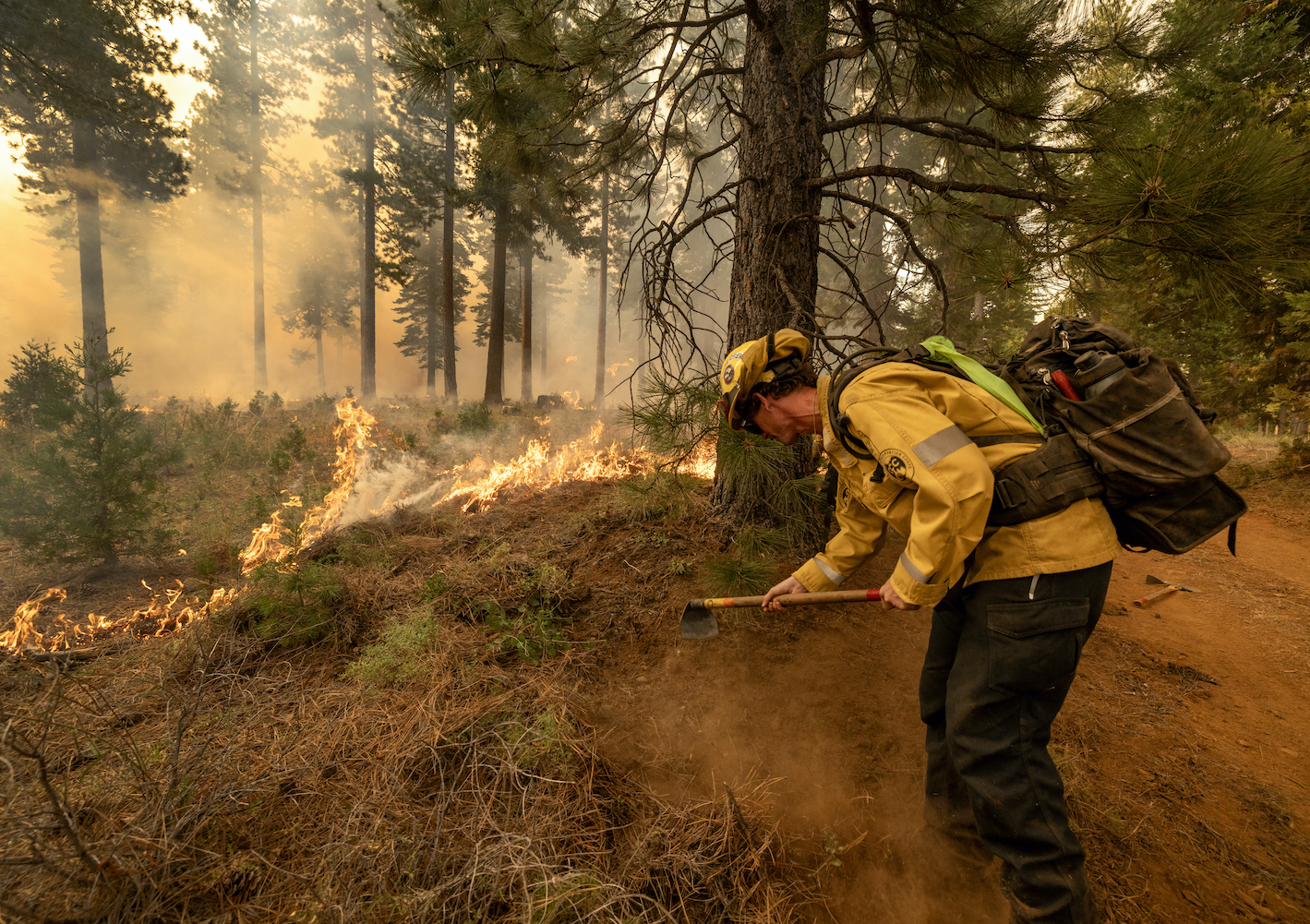Northern California’s Park Fire Expands as Temps Climb and Humidity ...