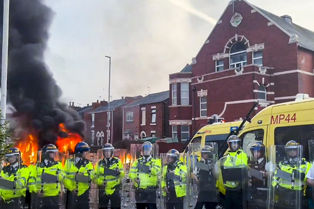 First Rioter Jailed for Violent Disorder Amid Nationwide Unrest | The ...