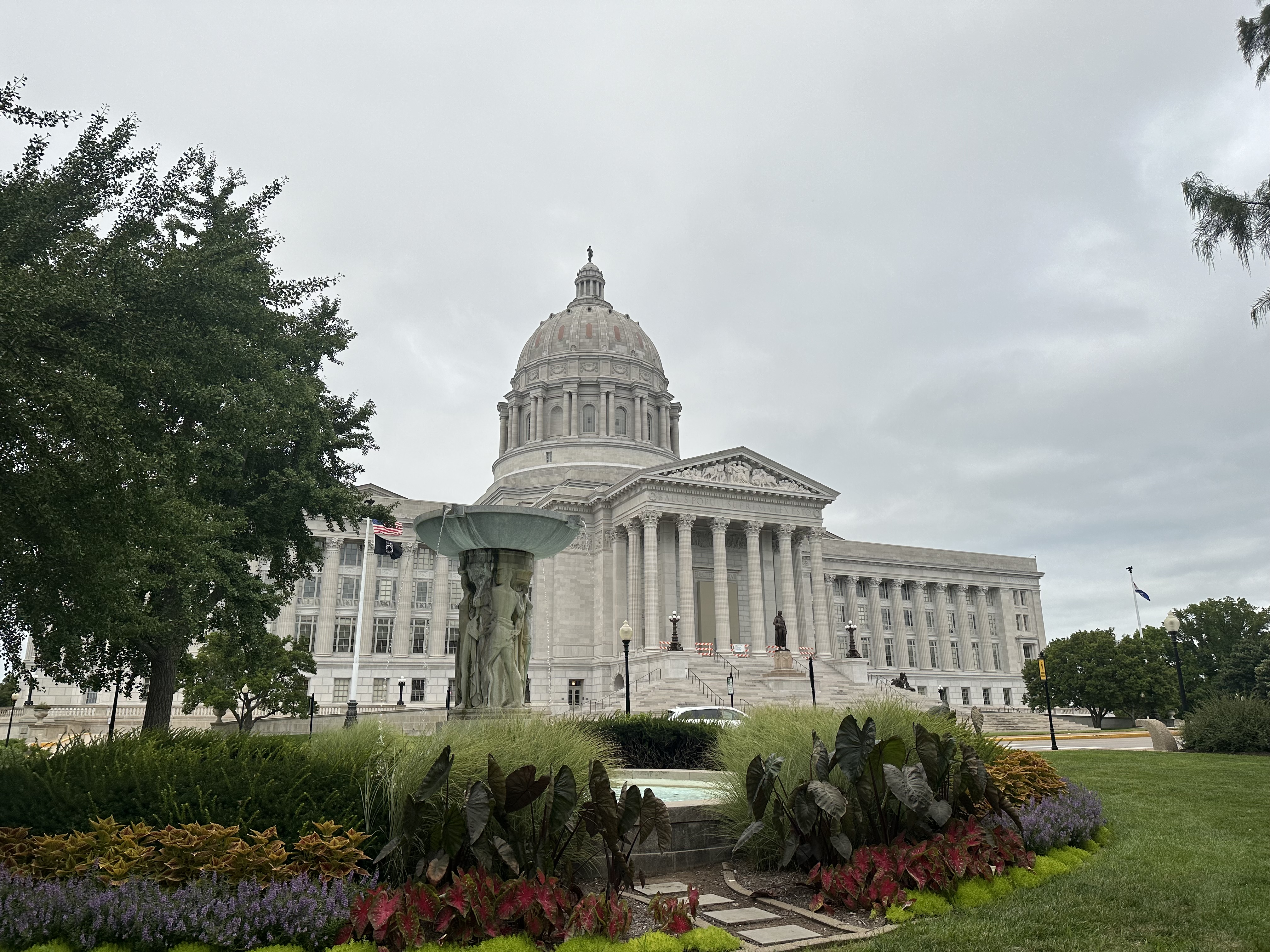 Missouri State Assembly Holds Special Session for Congressional ...