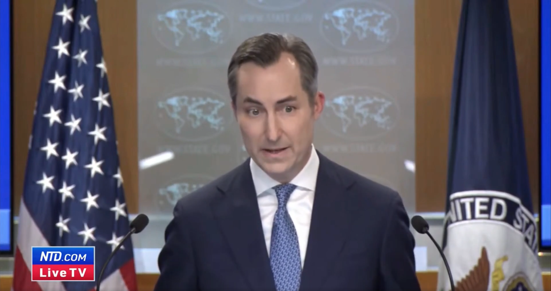 Department of State Daily Press Briefing | EpochTV