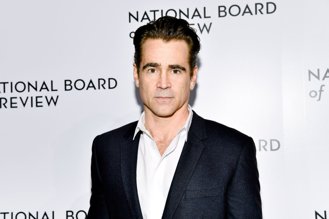 Colin Farrell Starts Foundation for Adults With Developmental ...
