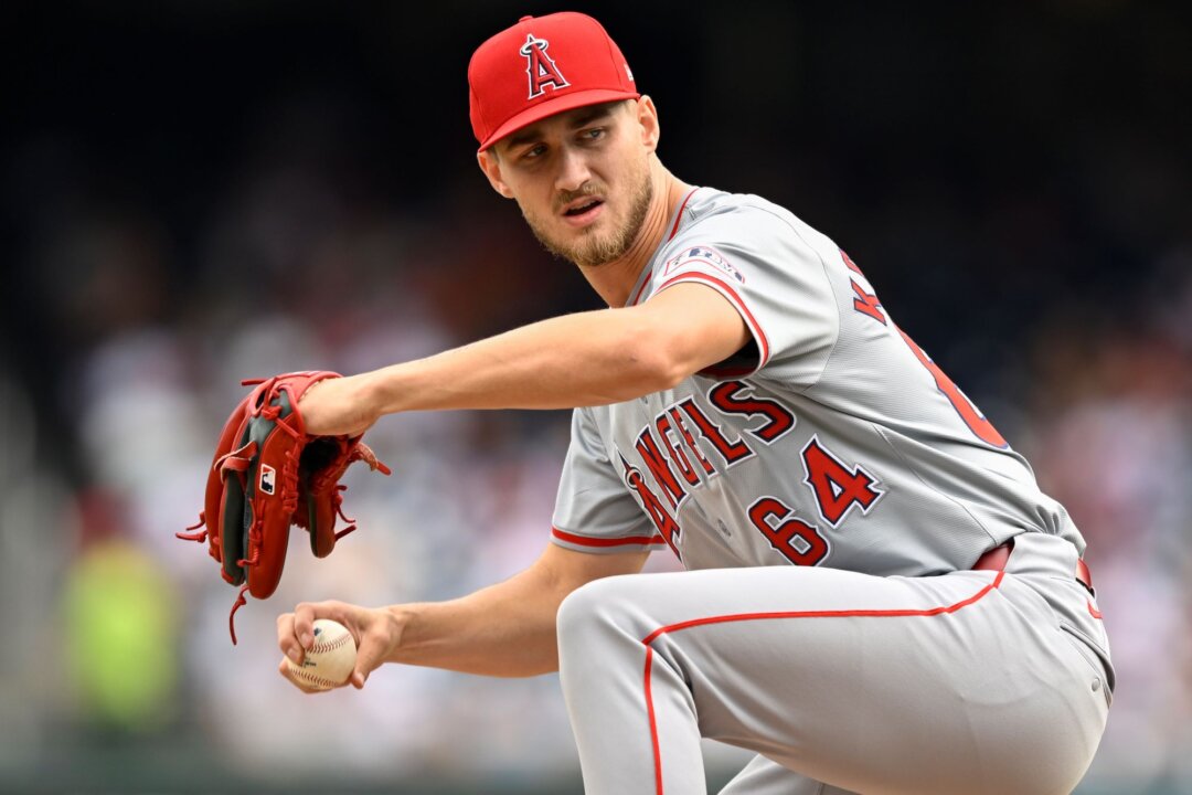 Rookie Kochanowicz Earns First Career Victory as Angels Beat Nationals ...