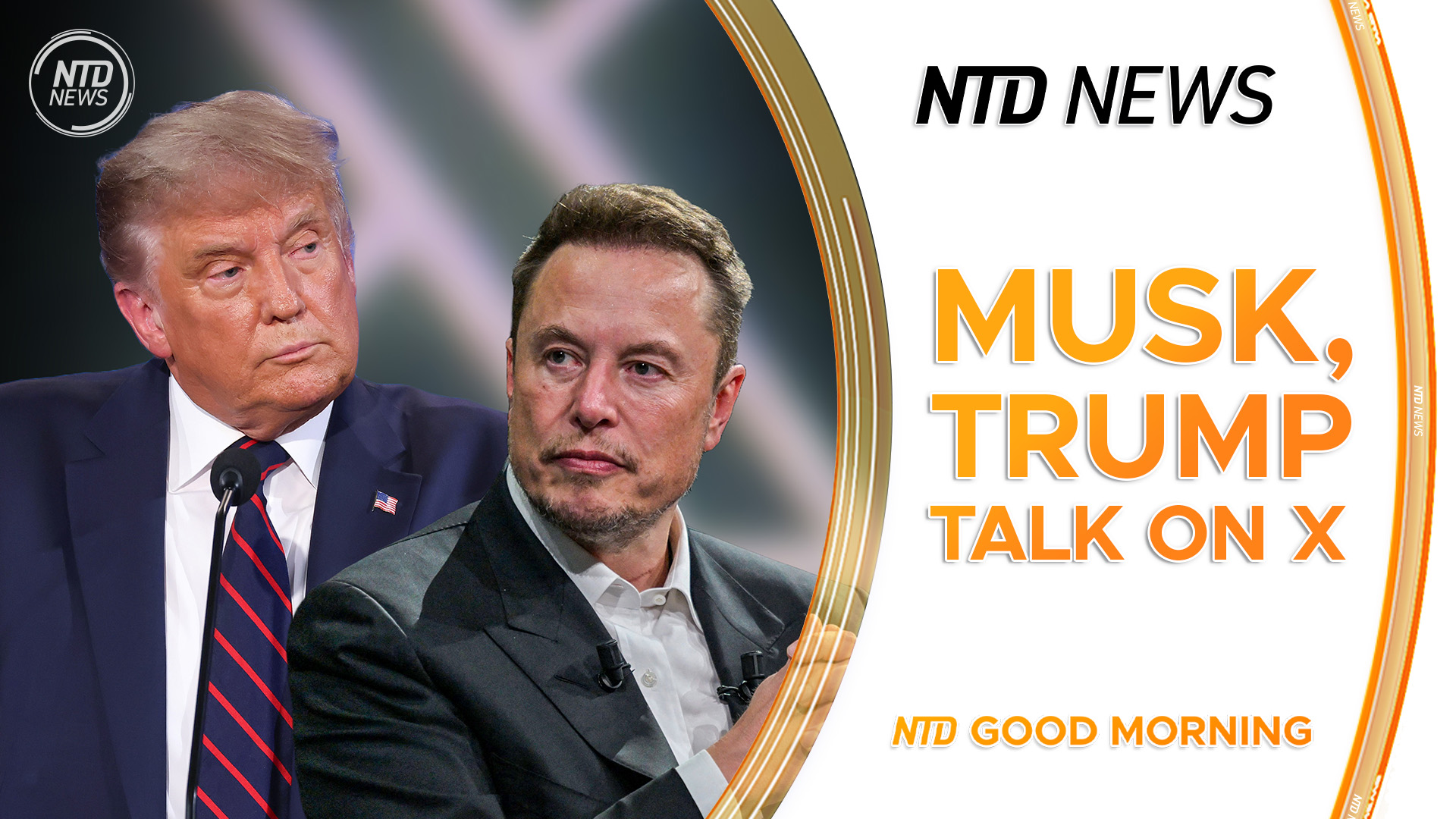 Trump Returns to X in Conversation With Elon Musk; Trump Campaign ...