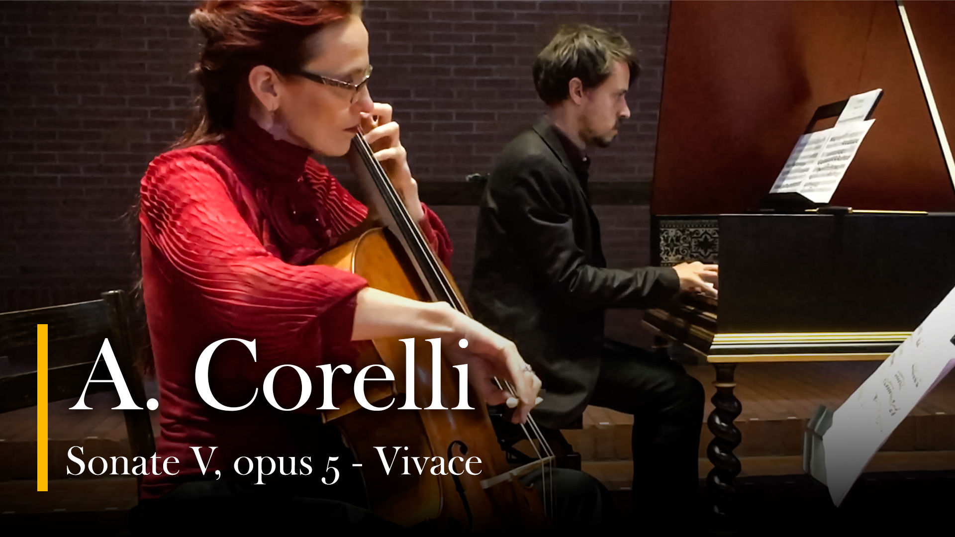 Corelli: Sonata 5, Op. 5 - Vivace | Ensemble Opalescences | EpochTV