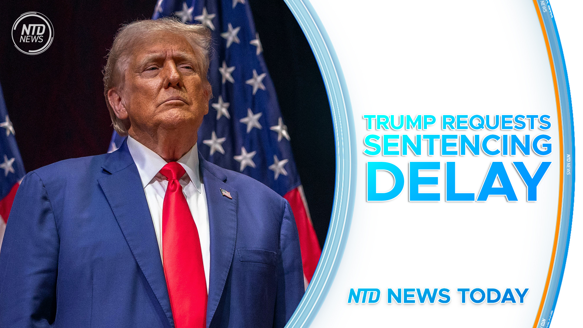 NTD News Today (Aug. 15): Trump Requests Sentencing Delay; Vance, Walz ...