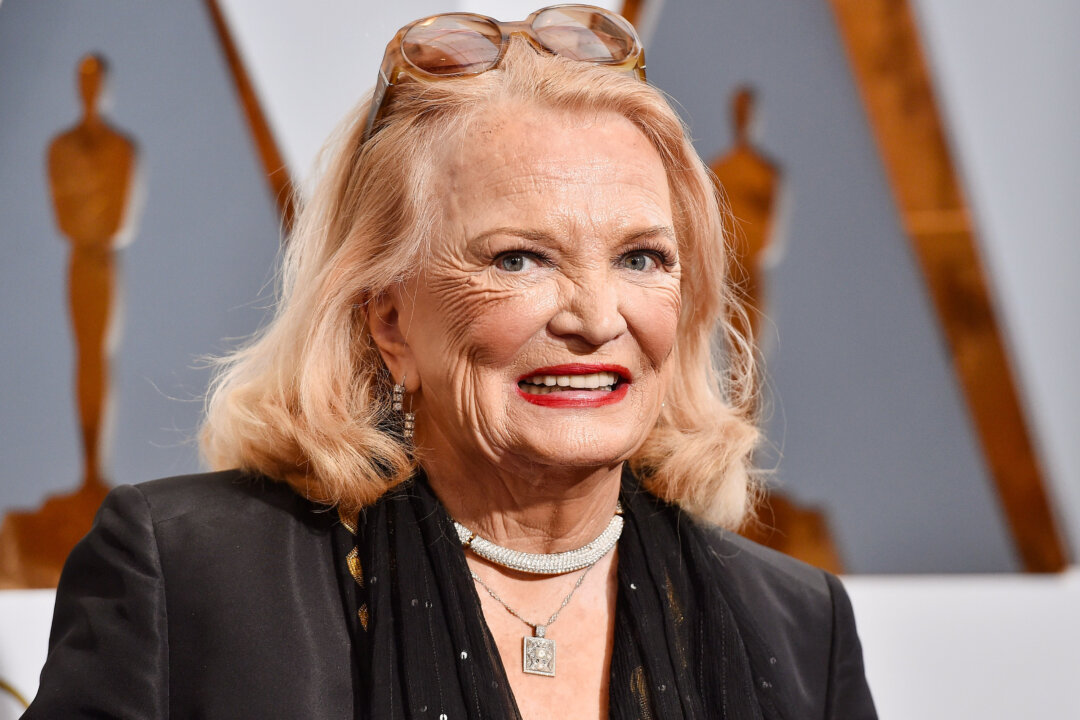 Silver Screen Legend Gena Rowlands Dies at 94 | The Epoch Times