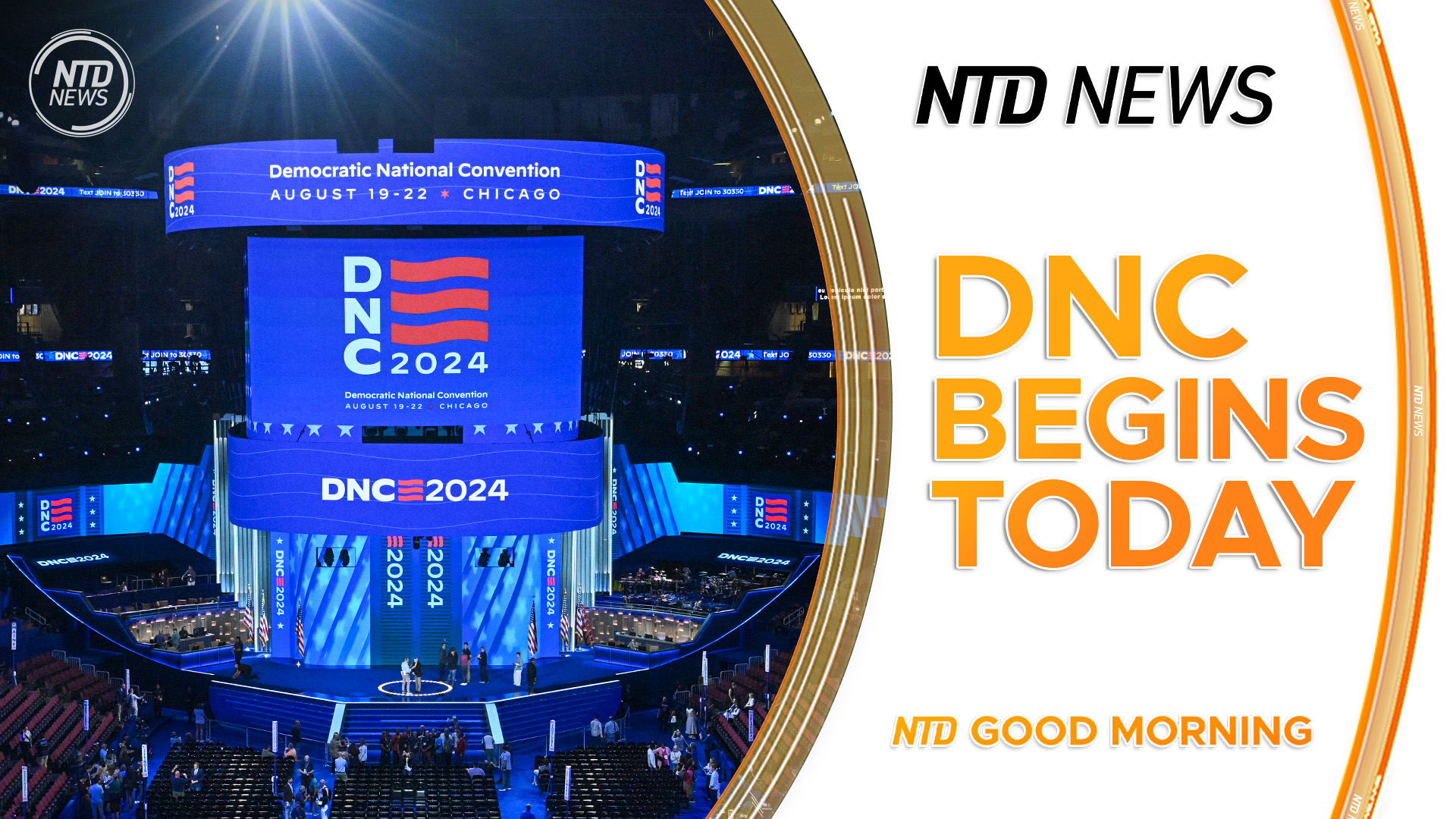 Democratic National Convention Starts in Chicago Monday; Blinken in Israel to Push for Cease ...