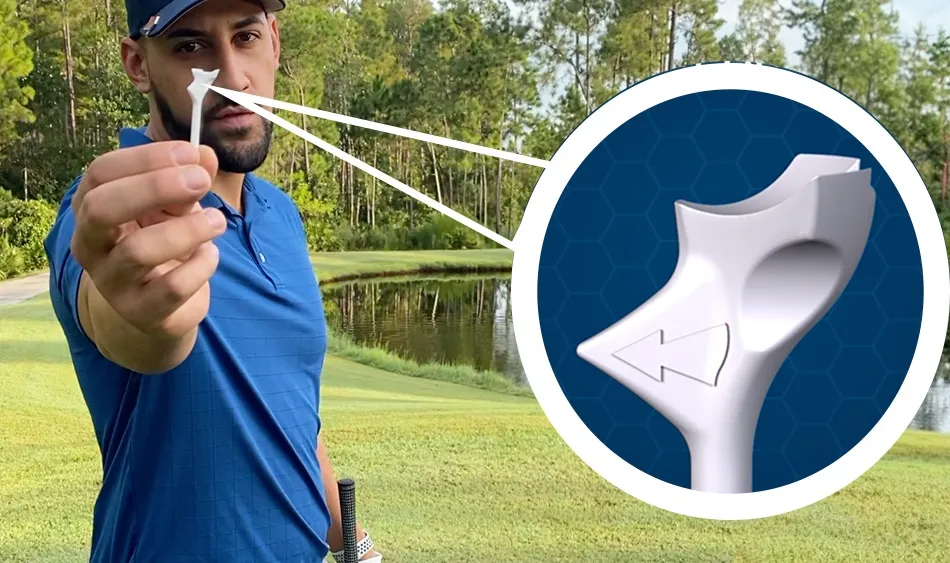 This Revolutionary New Tee Instantly Improves Your Golf Game. Even ...
