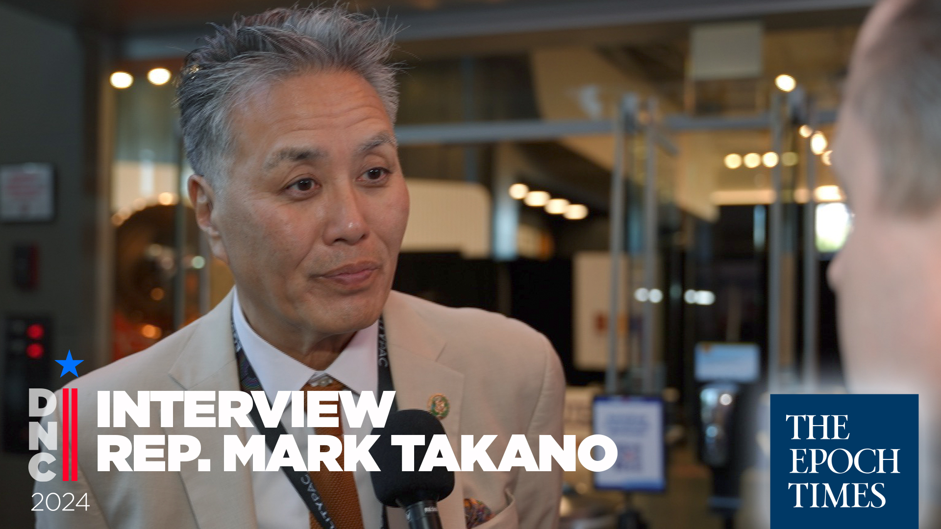‘Unquestioned Bipartisanship’ on the Chinese Communist Party: Rep. Mark Takano | EpochTV