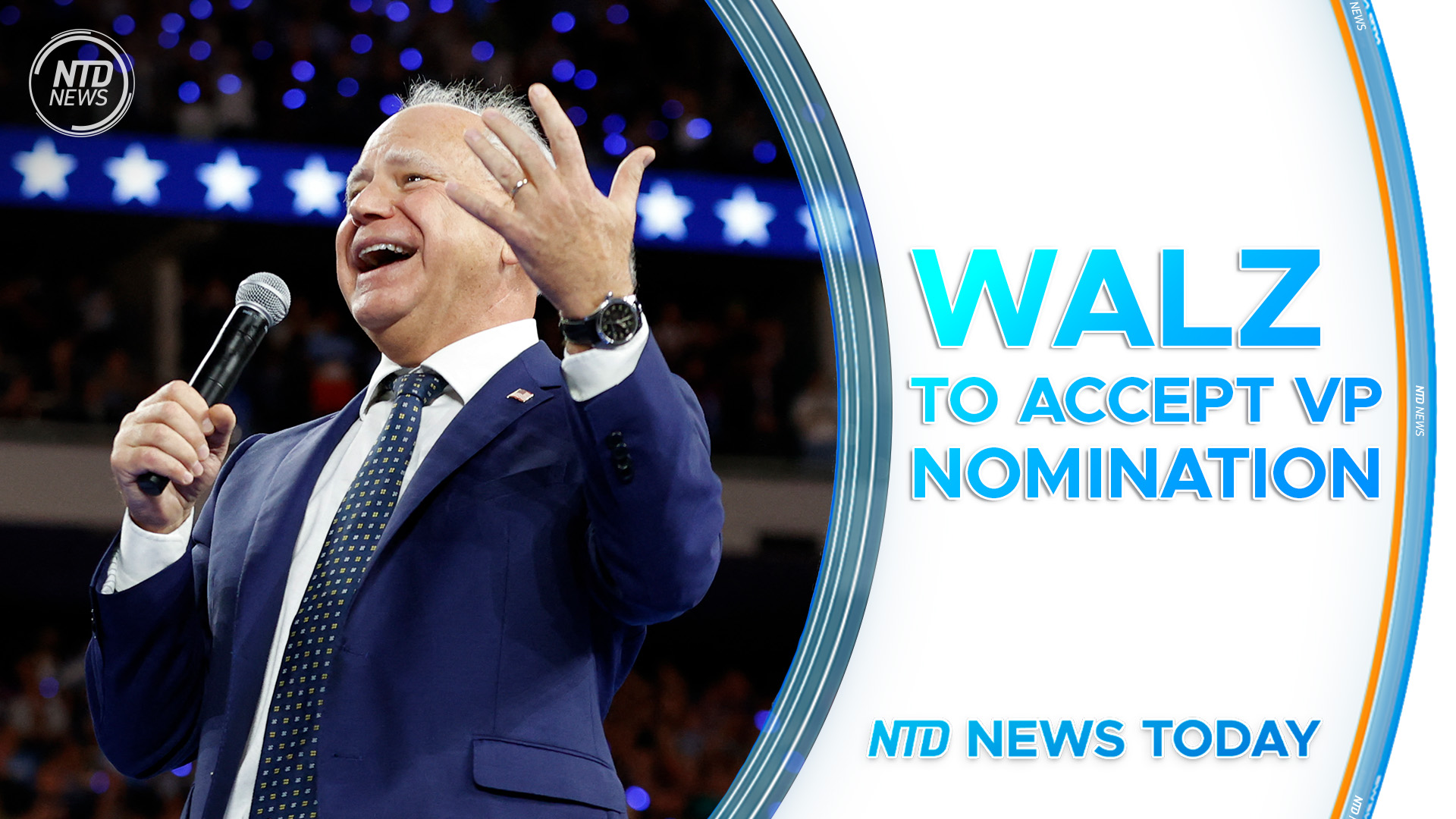 NTD News Today (Aug. 21): Walz to Accept Nomination; Incumbents Win ...