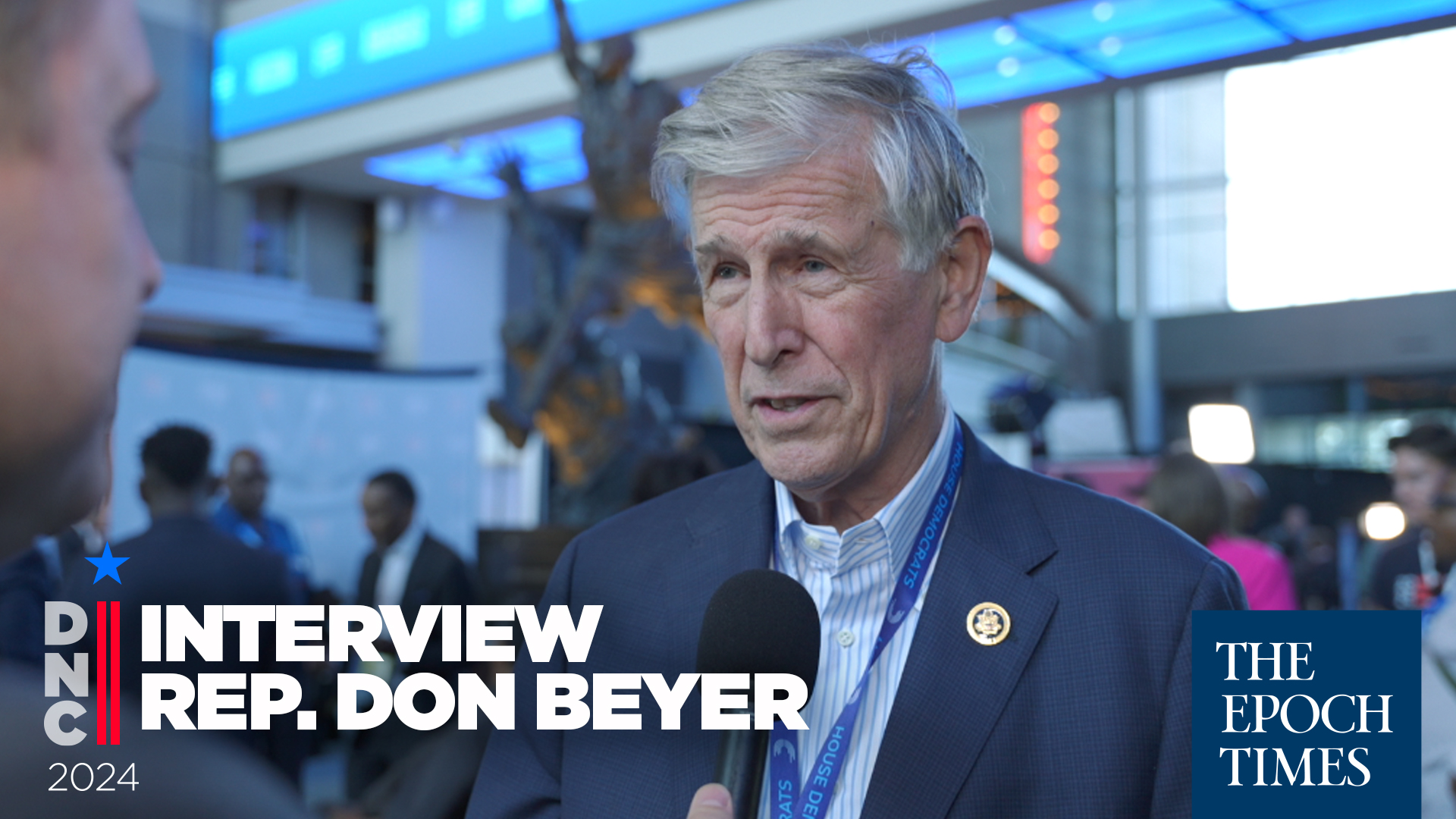 Walz Needs to Tell Americans Who He Is: Rep. Don Beyer | EpochTV