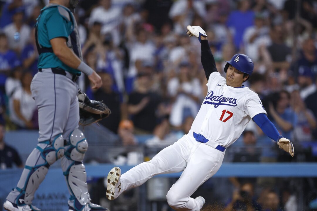 Dodgers Score Five in Fifth, Roll Past Mariners to Cap Three-Game ...