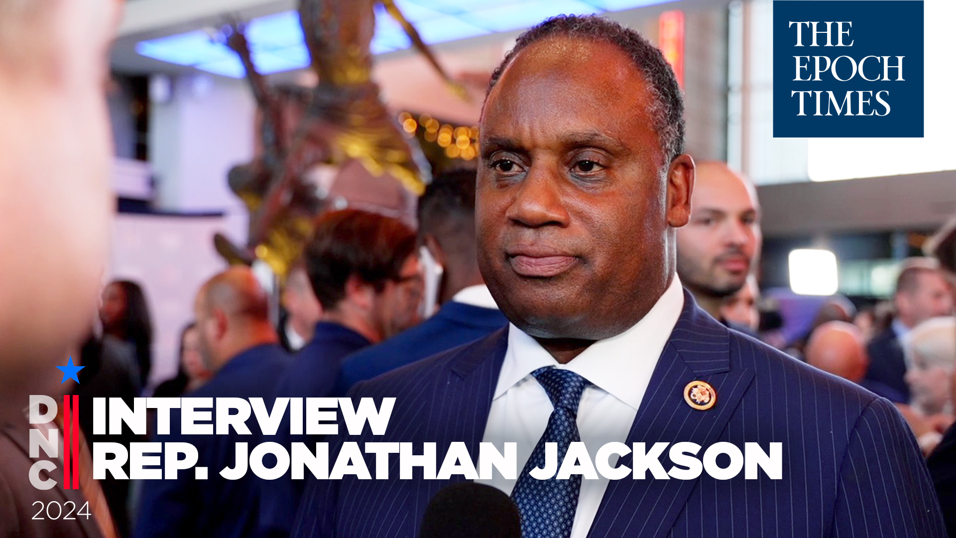 The World Needs American Leadership: Rep. Jonathan Jackson | EpochTV