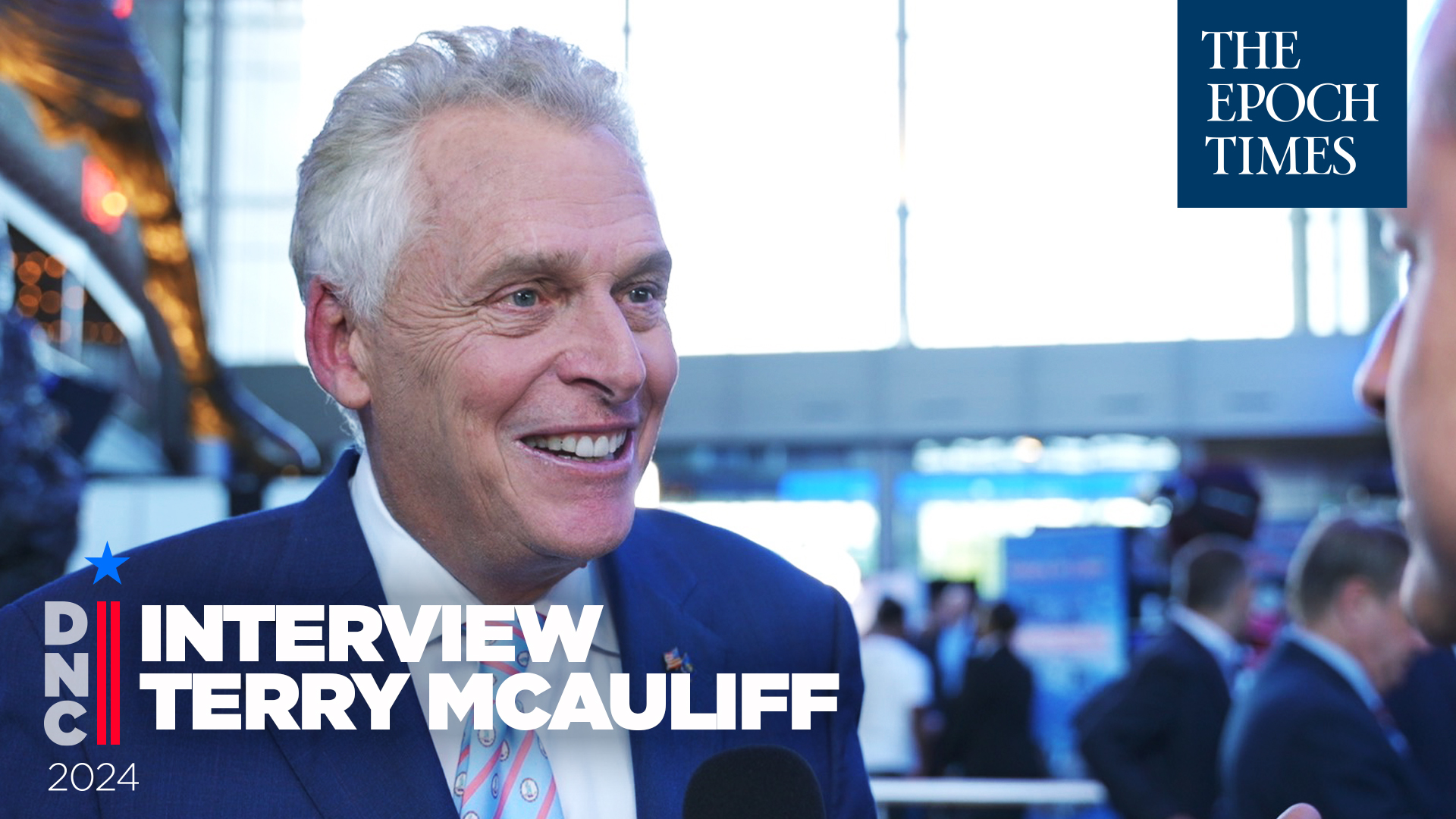 Former Virginia Governor Talks About Harris’s Appeal to Independents ...