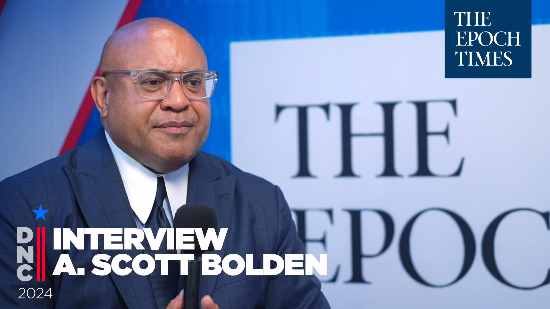 Kamala Harris is Different After Serving as VP: A. Scott Bolden | EpochTV