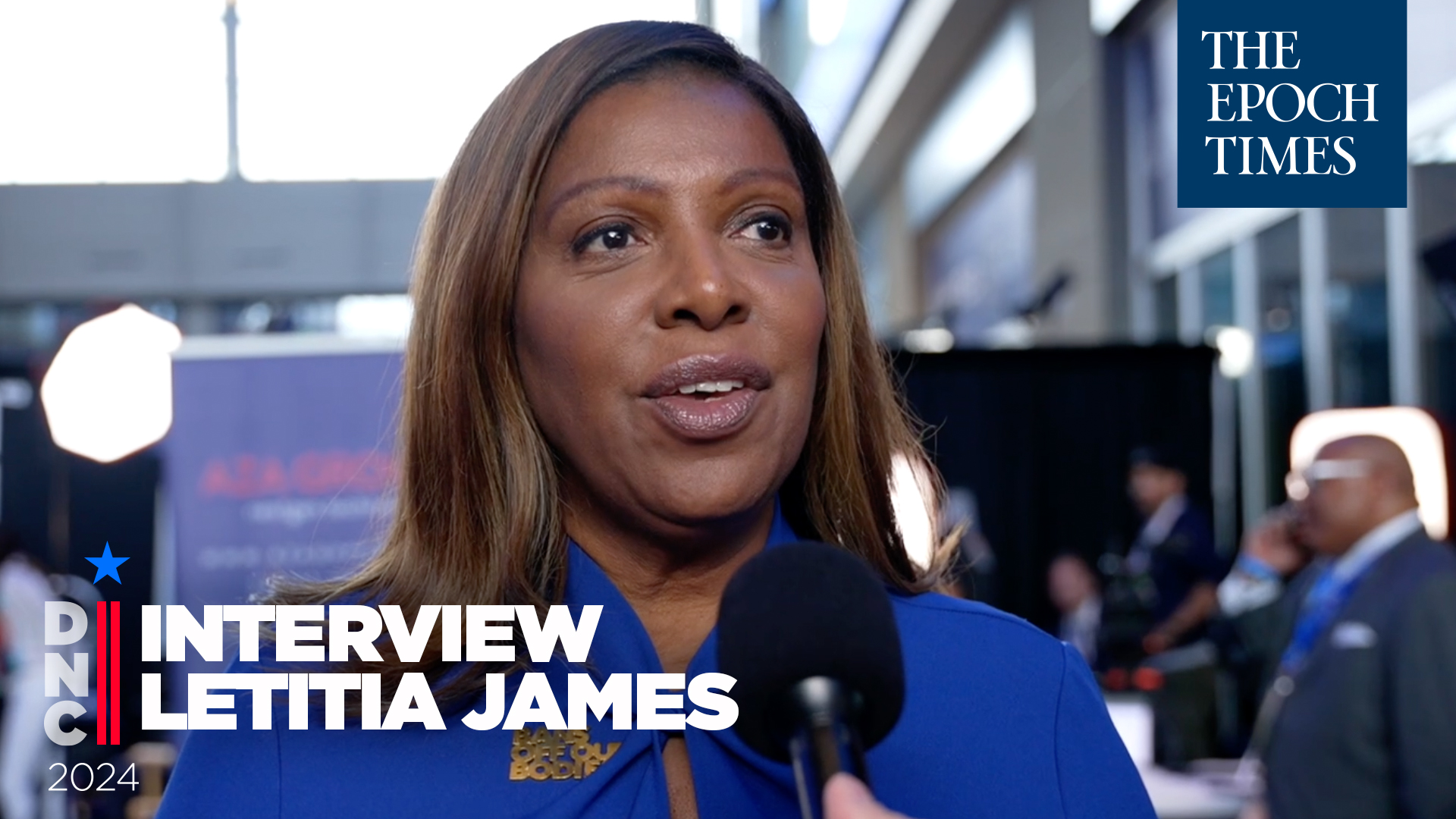 NY AG Letitia James: Harris More Experienced Than Recent Presidents ...