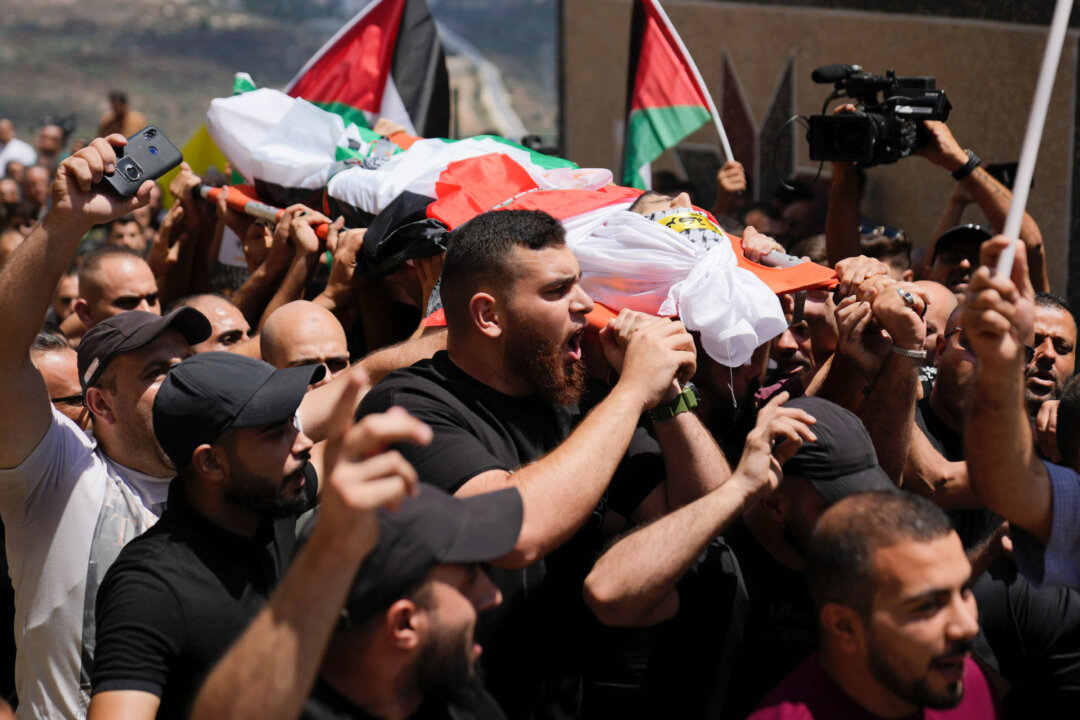 Four Israelis Arrested in Connection With West Bank Riot | The Epoch Times