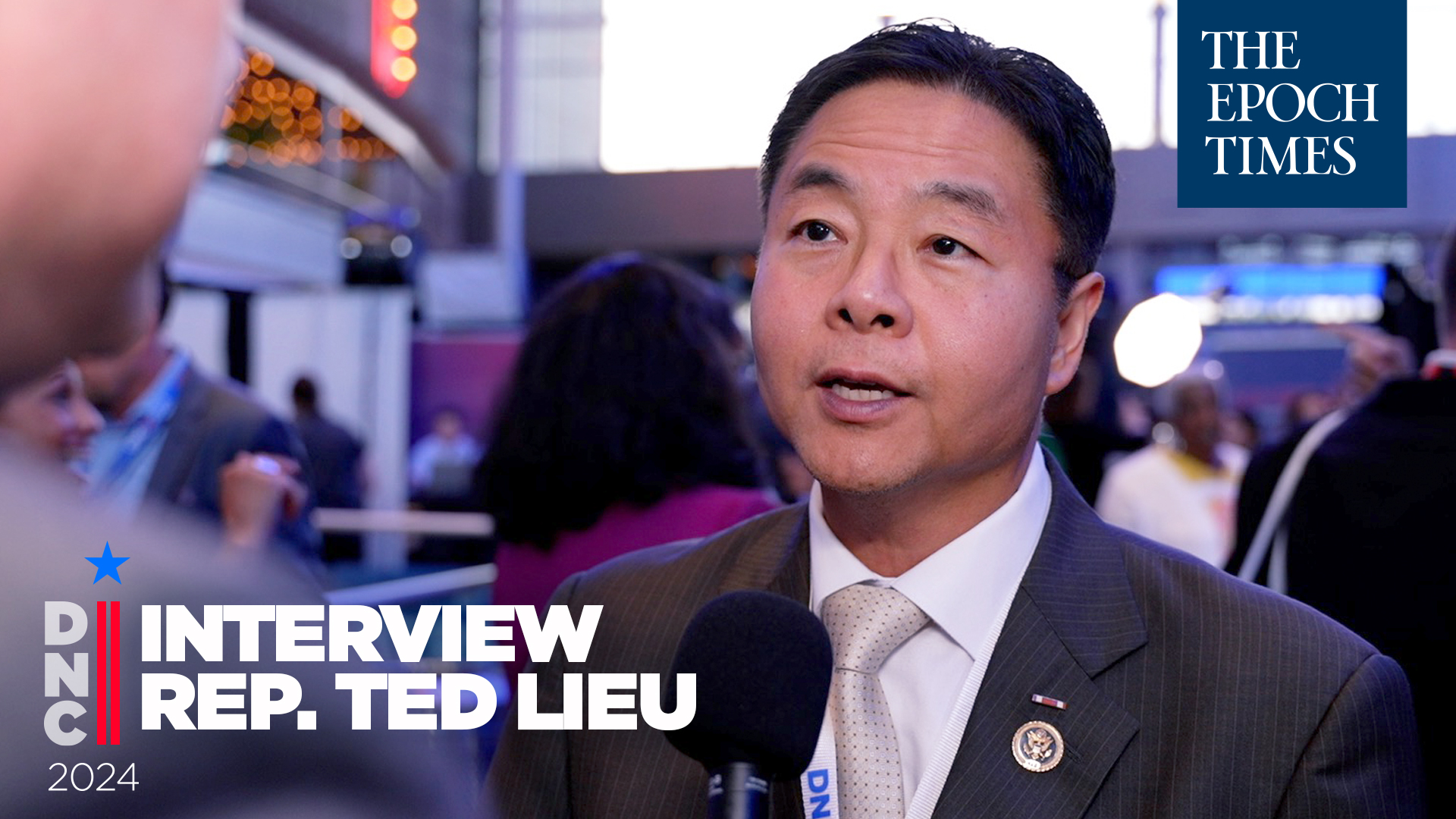 Walz ‘Down to Earth, Great Guy’: Vice Chair of Democratic Caucus | EpochTV