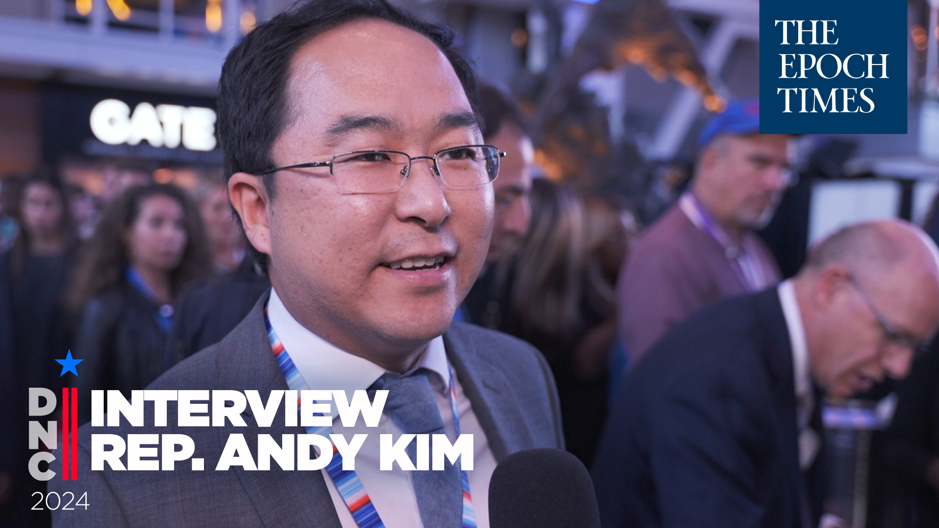 Rep. Andy Kim Hopeful to Win New Jersey Senate Race | EpochTV