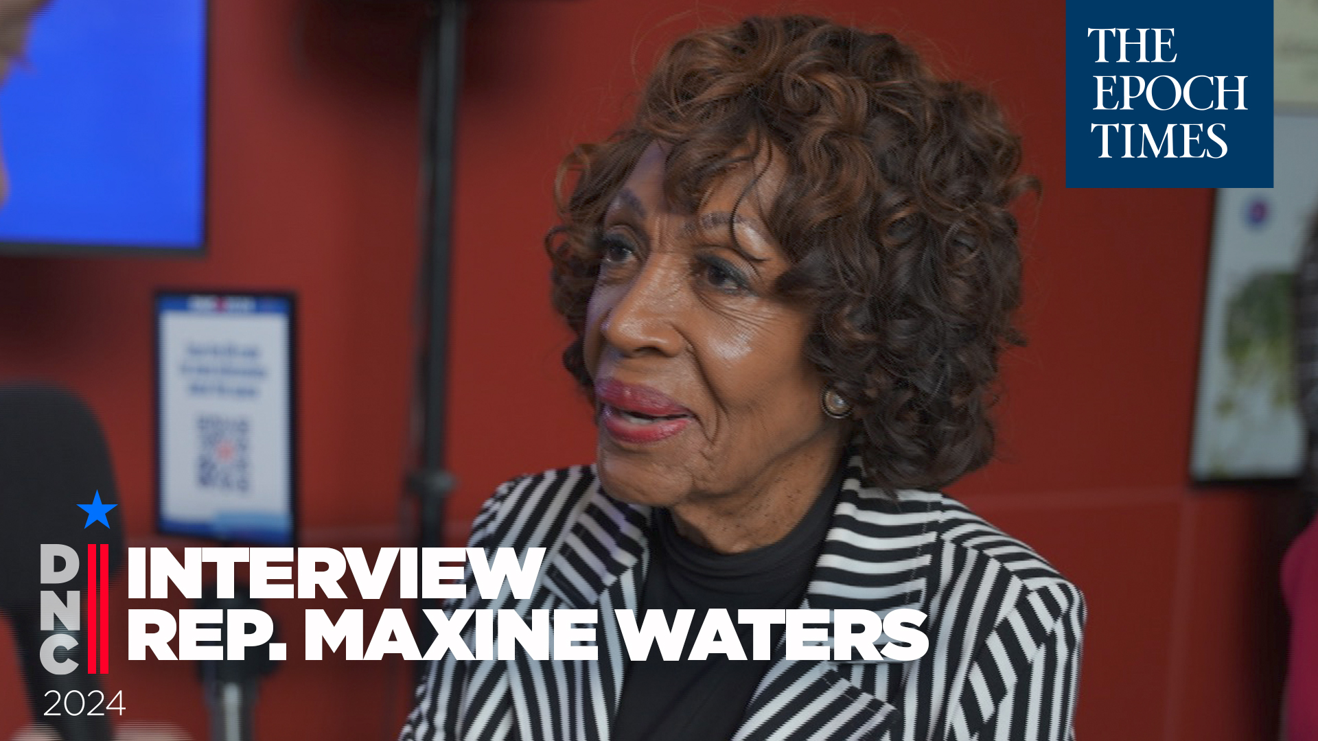 Rep. Maxine Waters: Harris-Walz Brings ‘New Light and New Hope’ | EpochTV