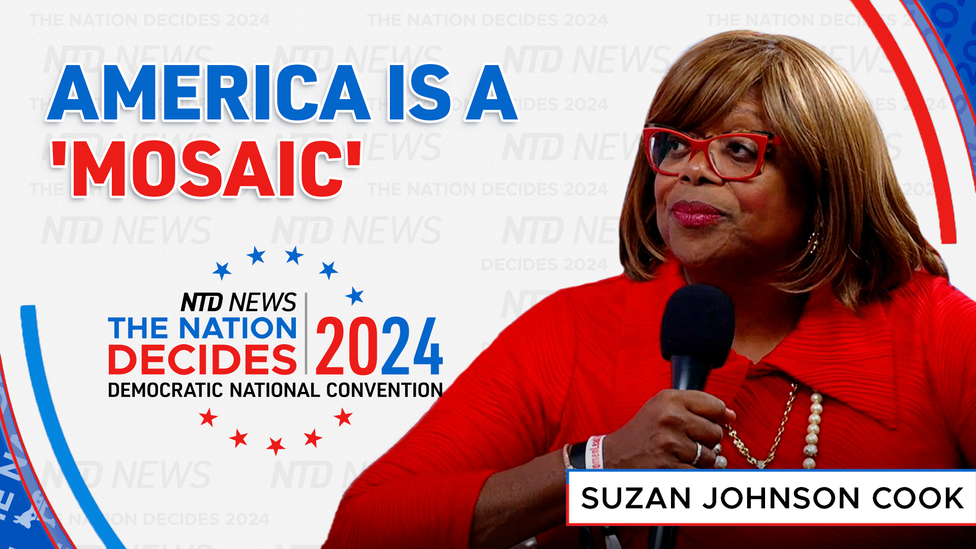 Former Ambassador Suzan Johnson Cook: ‘People Look to America for Hope ...