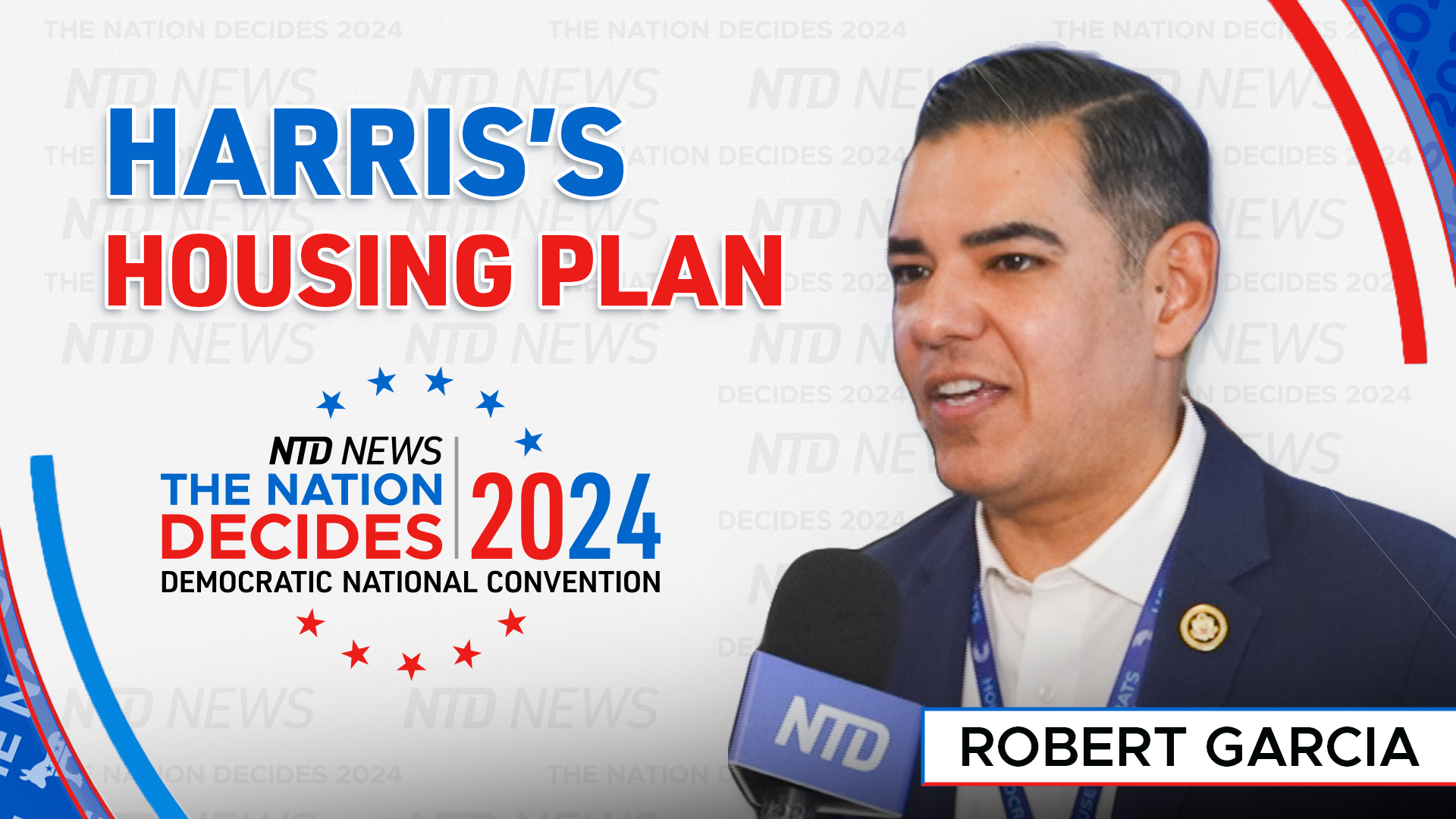 Rep. Robert Garcia Highlights Harris’s Housing Plan | EpochTV