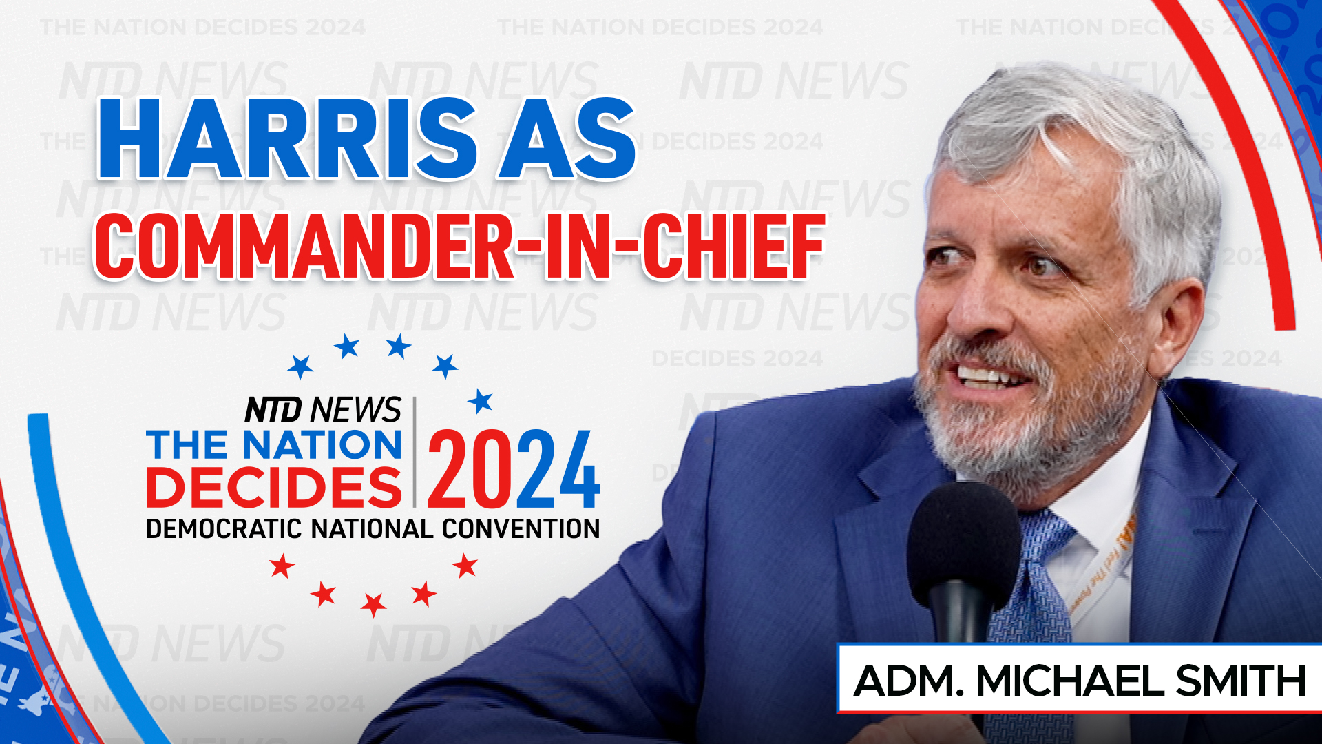 Retired Navy Admiral on Why He Thinks Kamala Harris Would Be a Good ...