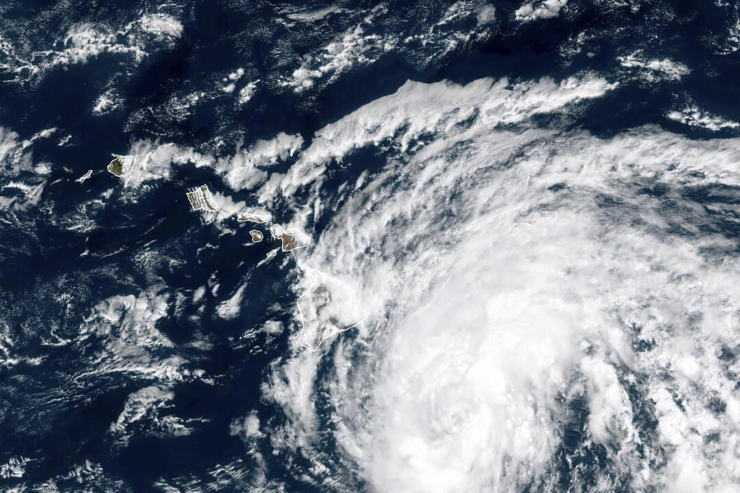 Tropical Storm Hone Increases to Category 1 Hurricane Strength While ...