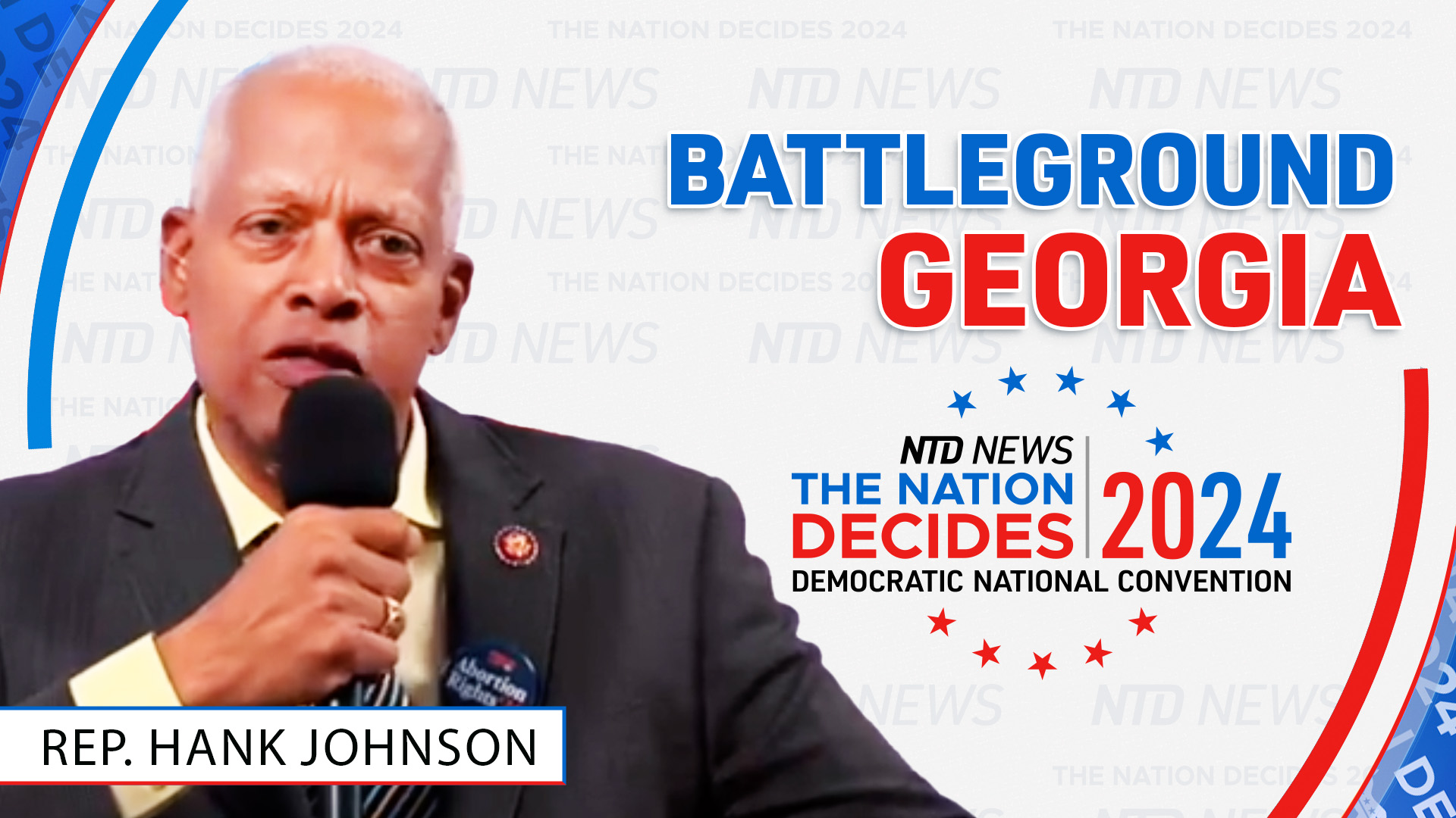 Voter Turnout is Key to Winning Georgia: Rep. Hank Johnson | EpochTV