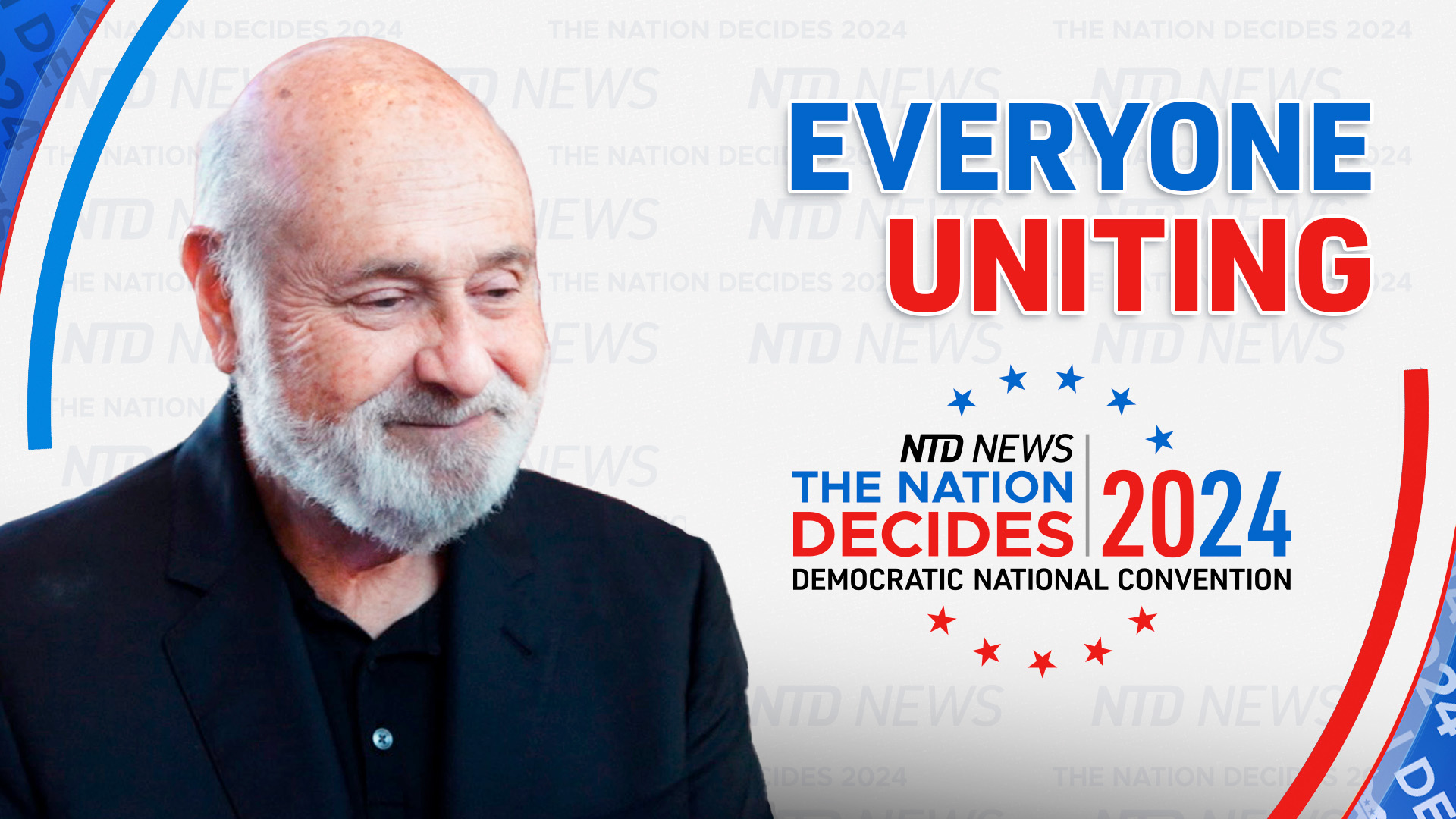 Rob Reiner: Everyone Uniting Behind Harris-Walz Ticket | EpochTV