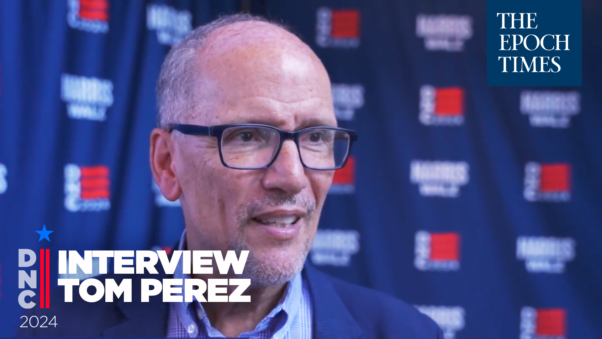 Former DNC Chair Says Harris-Waltz Ticket ‘Brings out the Best in ...