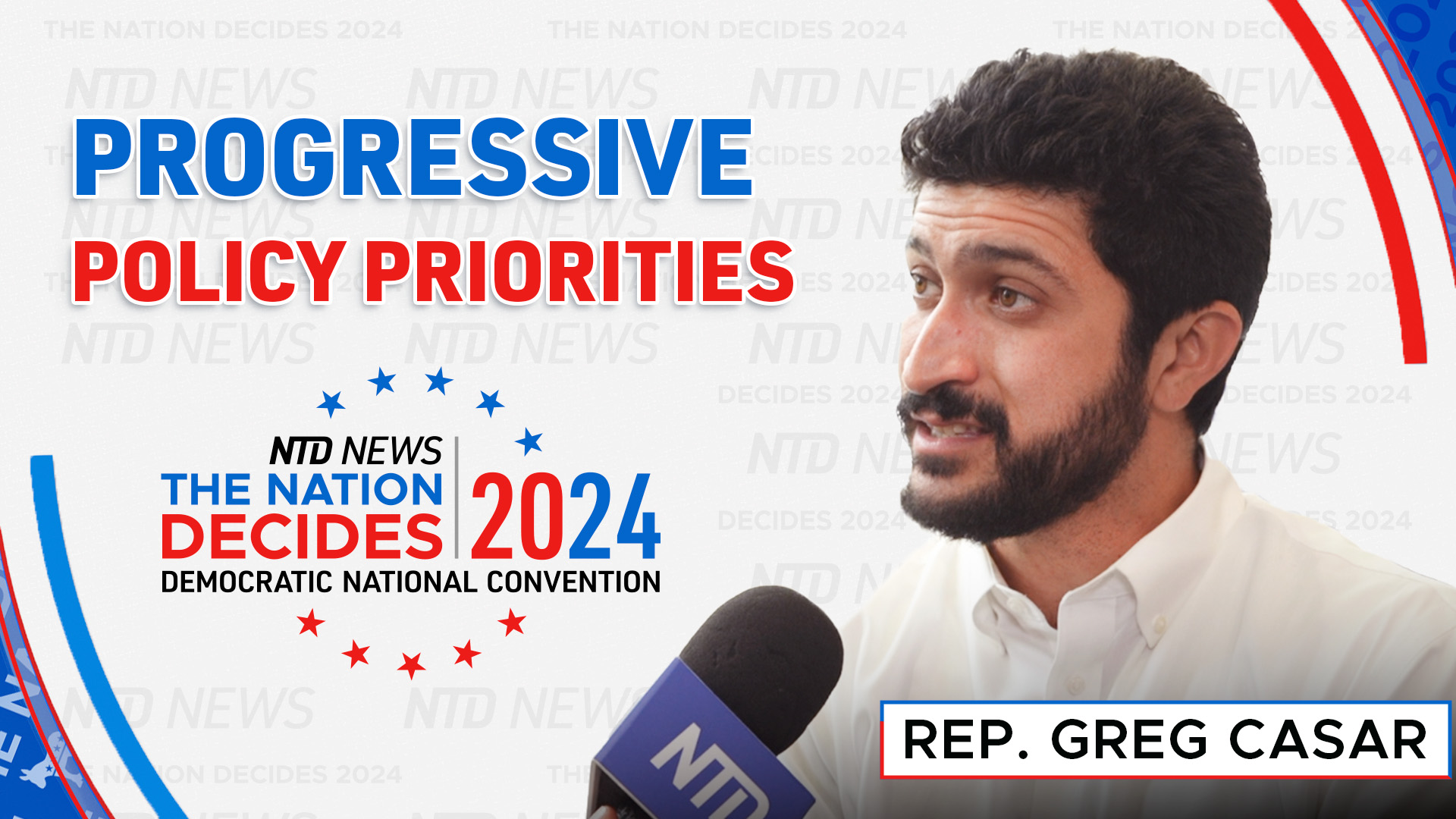 Rep. Casar Outlines Support for Harris’s Progressive Policy Positions, Emphasizes Importance of ...