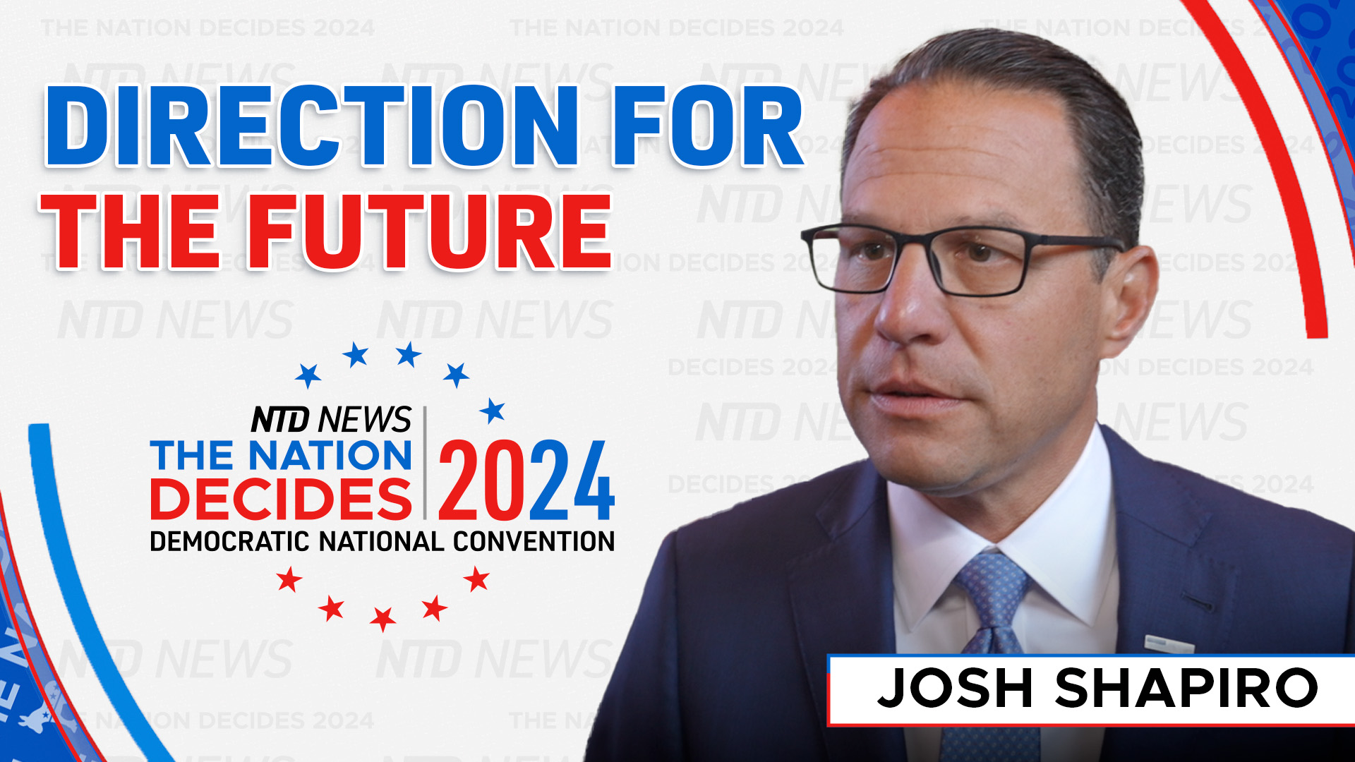 Pennsylvania Gov. Josh Shapiro Shares His Hope for America | EpochTV