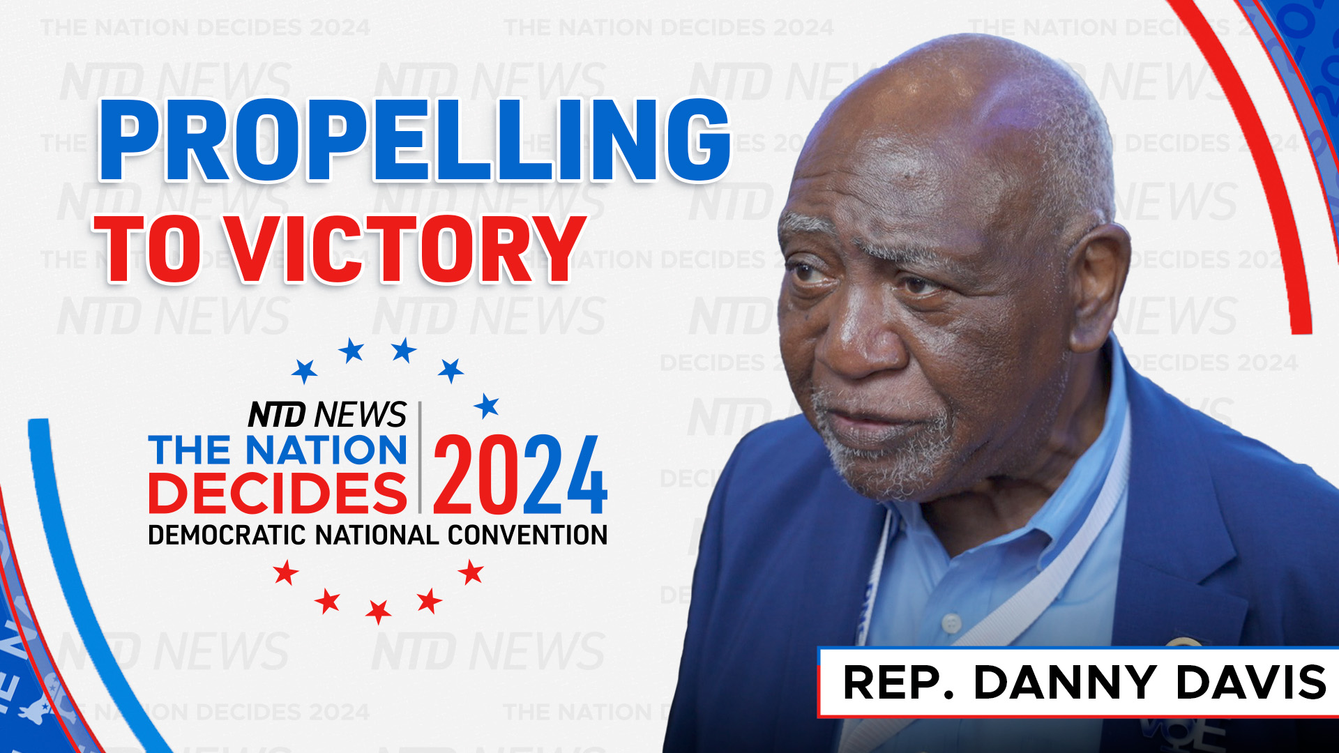 DNC to Propel Harris-Walz to Victory: Rep. Danny Davis | EpochTV
