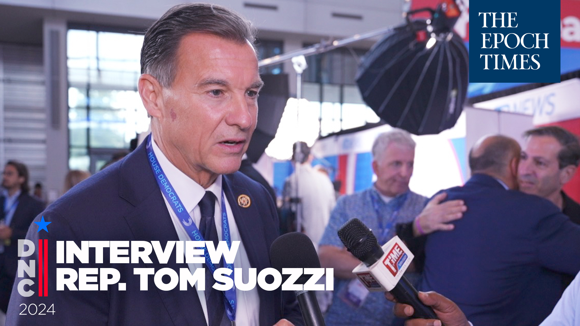 Rep. Tom Suozzi: Harris Will Exceed Expectations | EpochTV