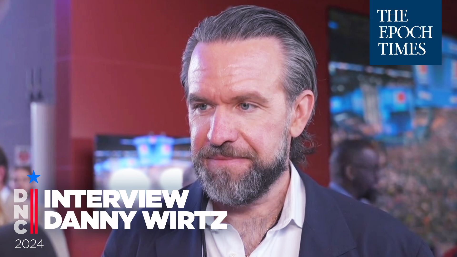 Chicago Blackhawks Owner Describes DNC as ‘Tremendously Electric’ | EpochTV