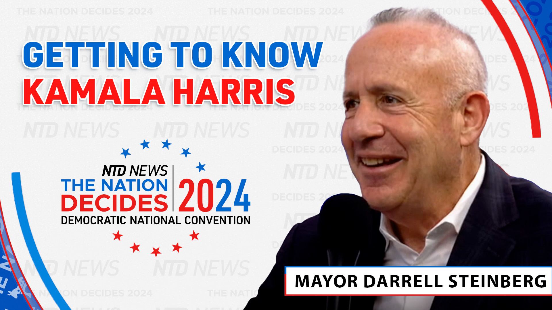 Mayor of Sacramento Shares His Experience of Who Kamala Harris Is | EpochTV