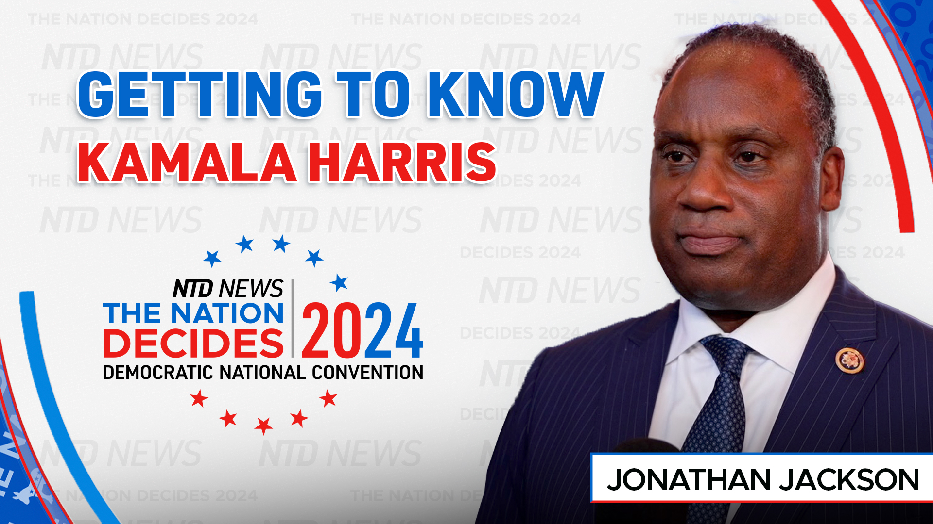 Rep. Jonathan Jackson: Biden is Forward Thinking | EpochTV