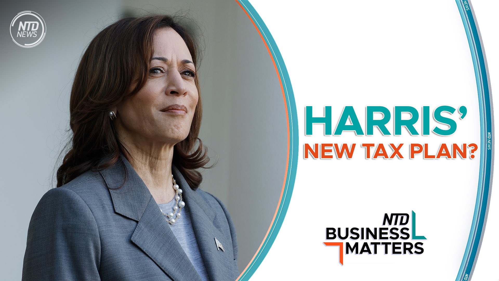 Harris Hints at Tax on Unrealized Capital Gains | Business Matters (Aug ...