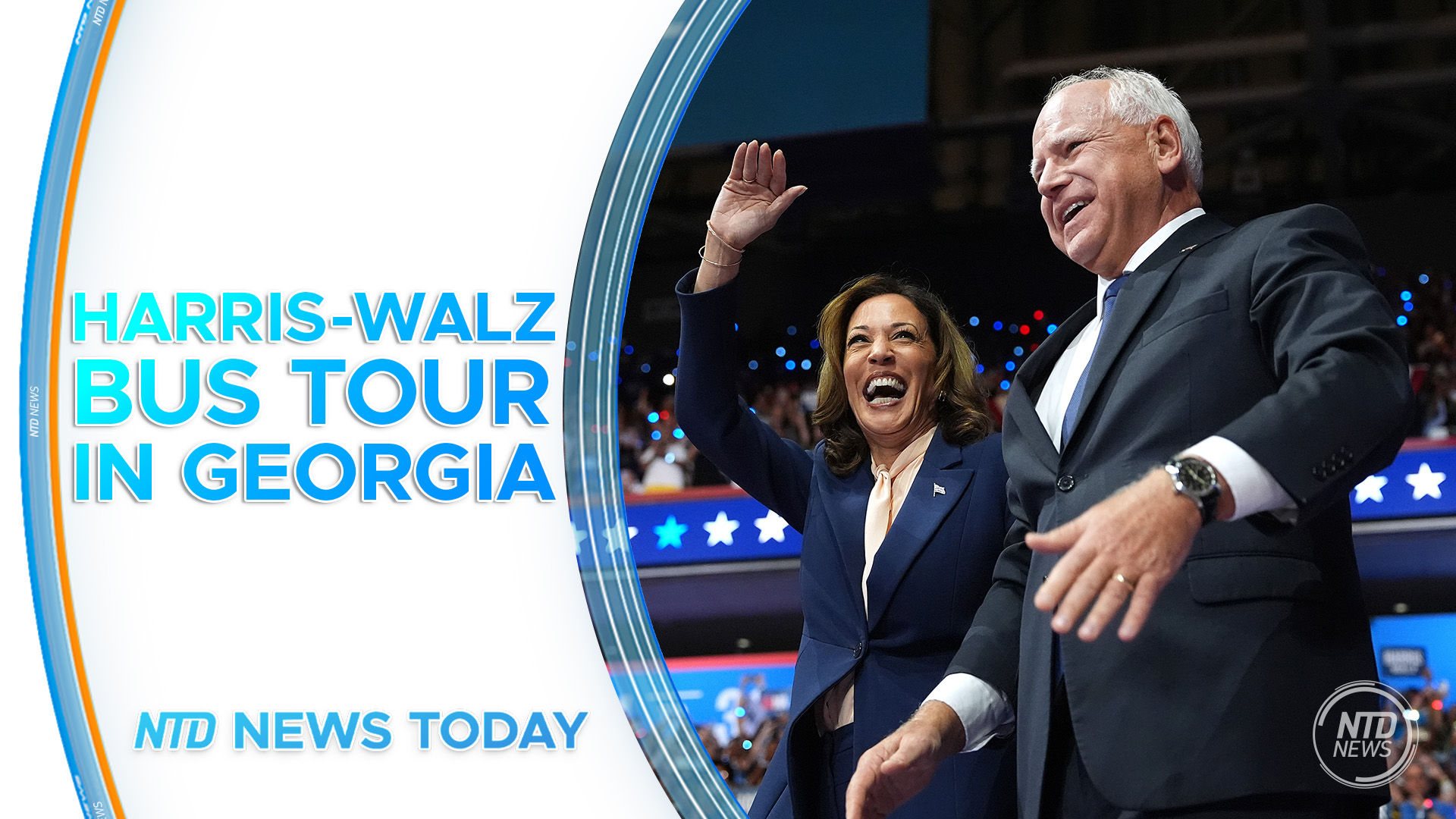 NTD News Today (Aug. 28): Harris Starts Bus Tour in Georgia; Israel ...